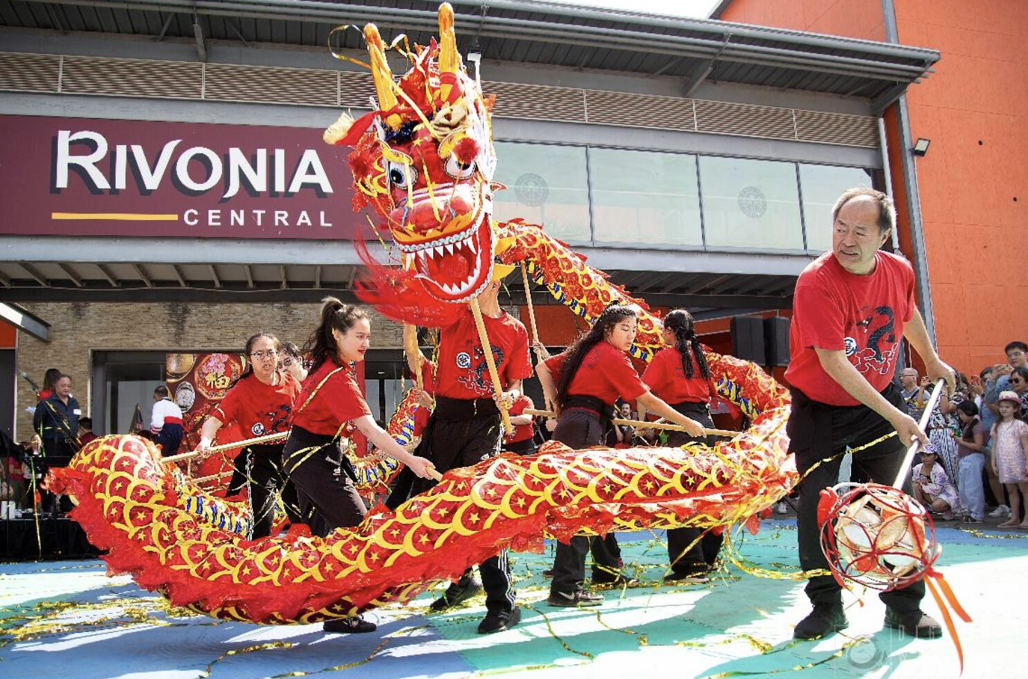 Hong Ning Chinese Aged Home Spring Festival at Rooftop at Rivonia ...