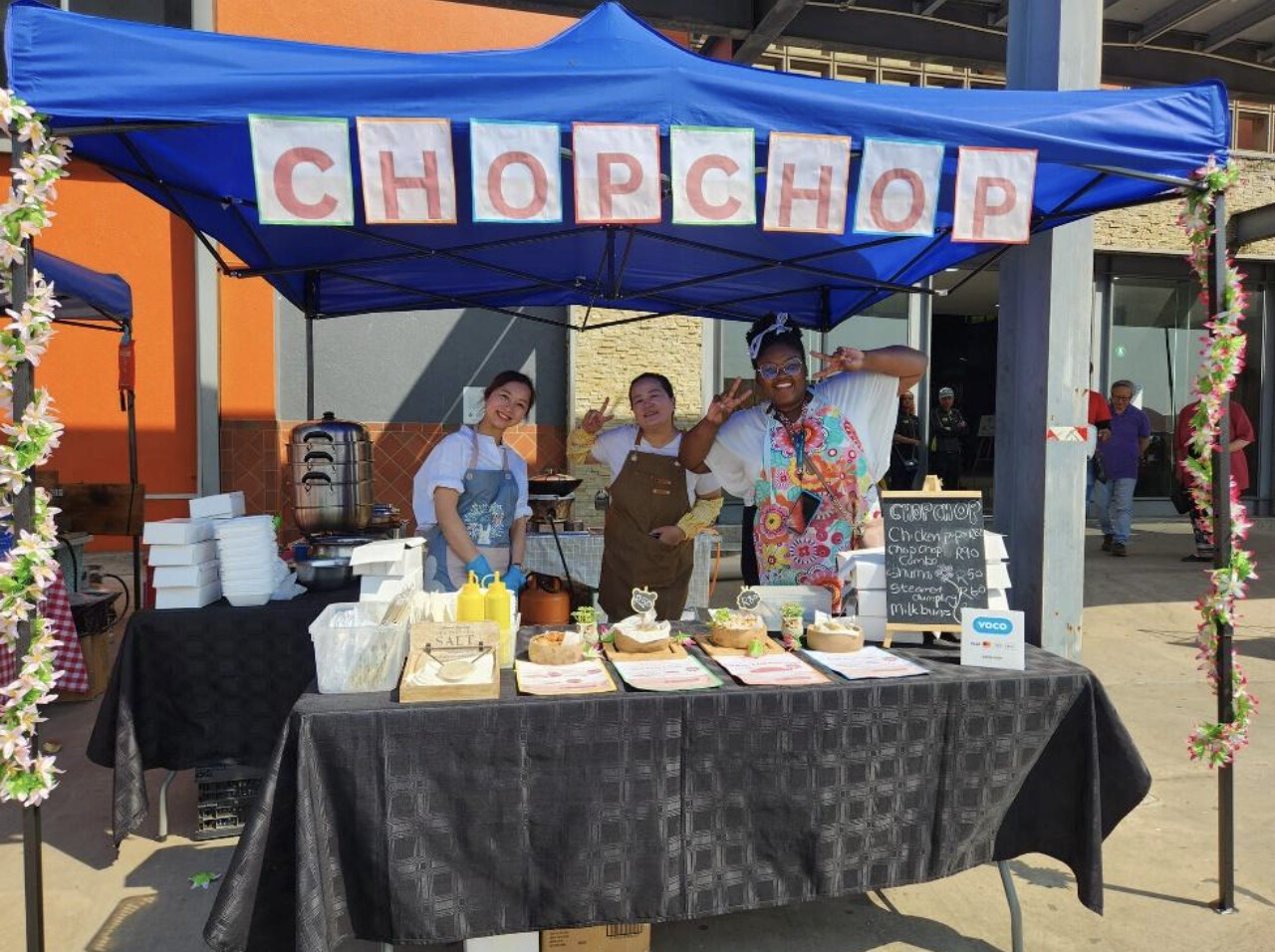 Hong Ning Chinese Aged Home Spring Festival at Rooftop at Rivonia ...