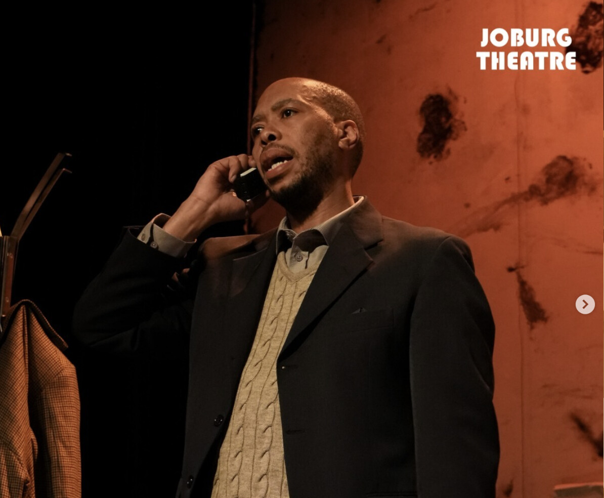 Oleanna at Joburg Theatre