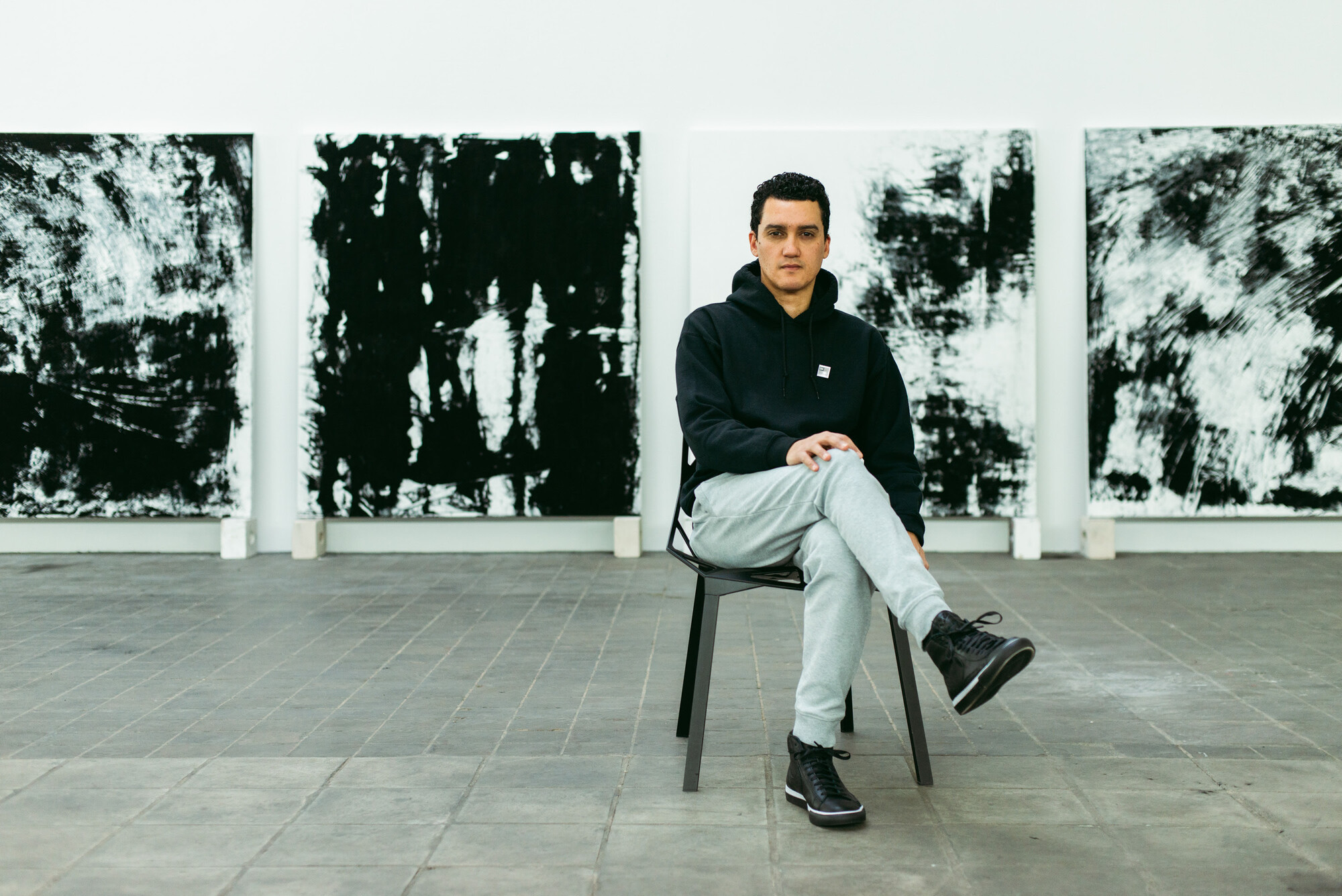 Robin Rhode: 'Joburg Hymn' at Circa and Stevenson