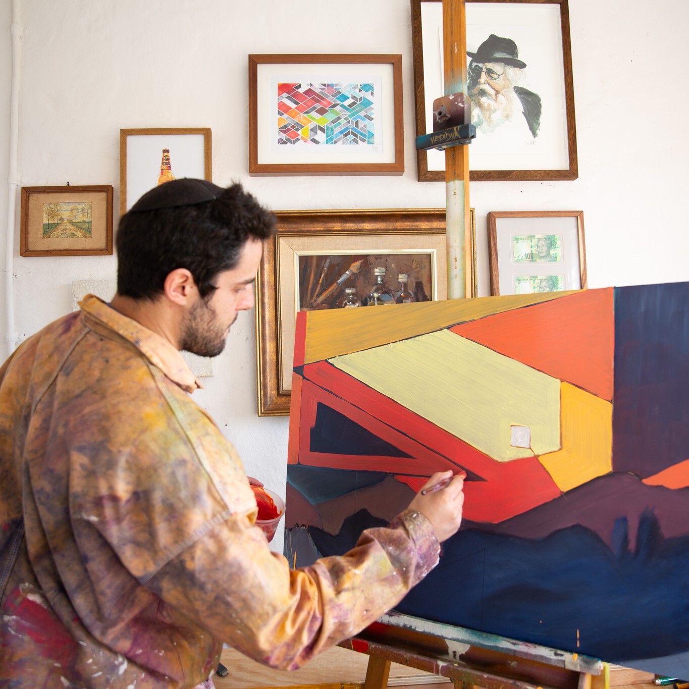 Yedidya Falkson: 'Reflect, Present, Future' at Victoria Yards