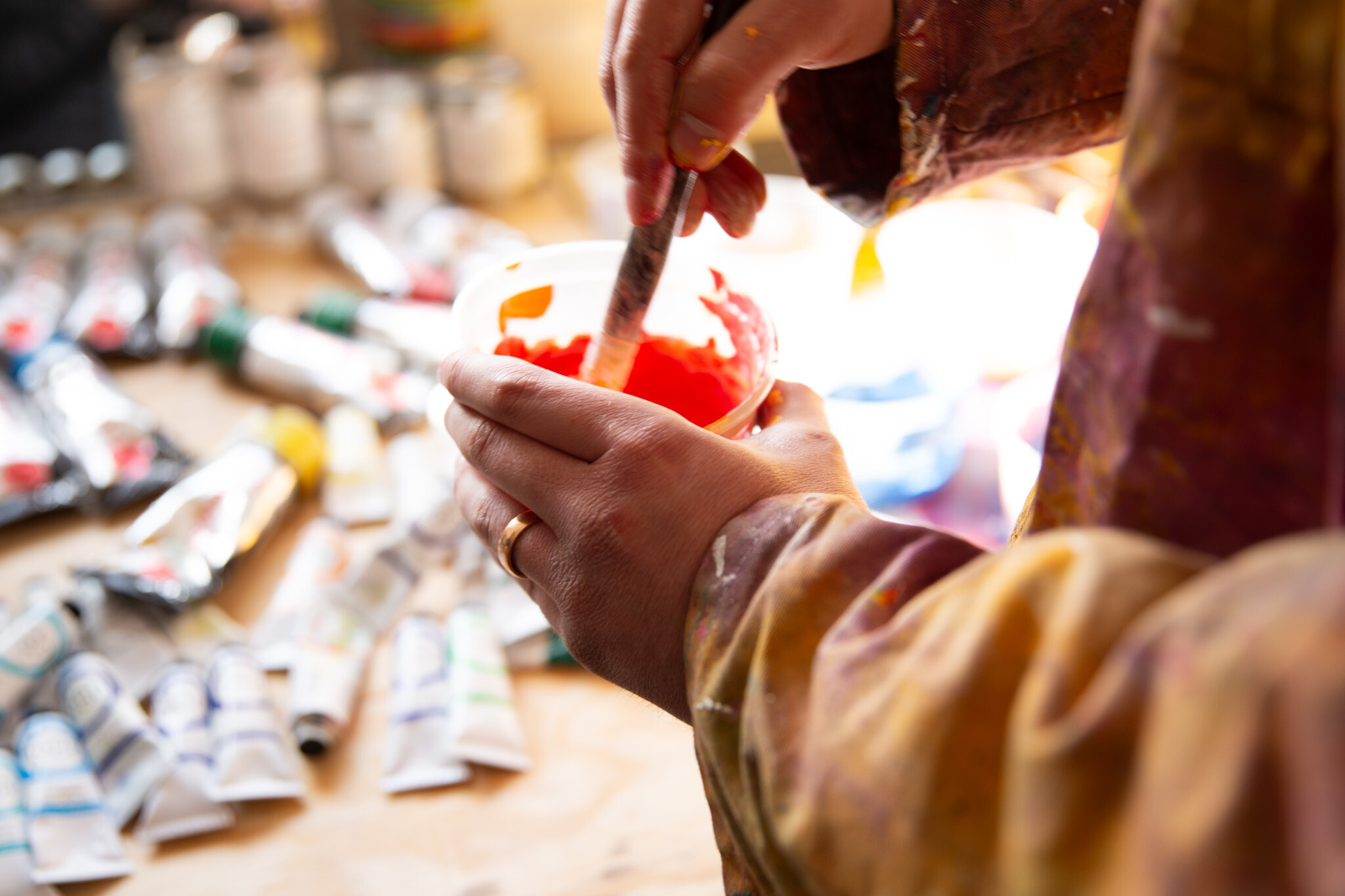 Yedidya Falkson: 'Reflect, Present, Future' at Victoria Yards