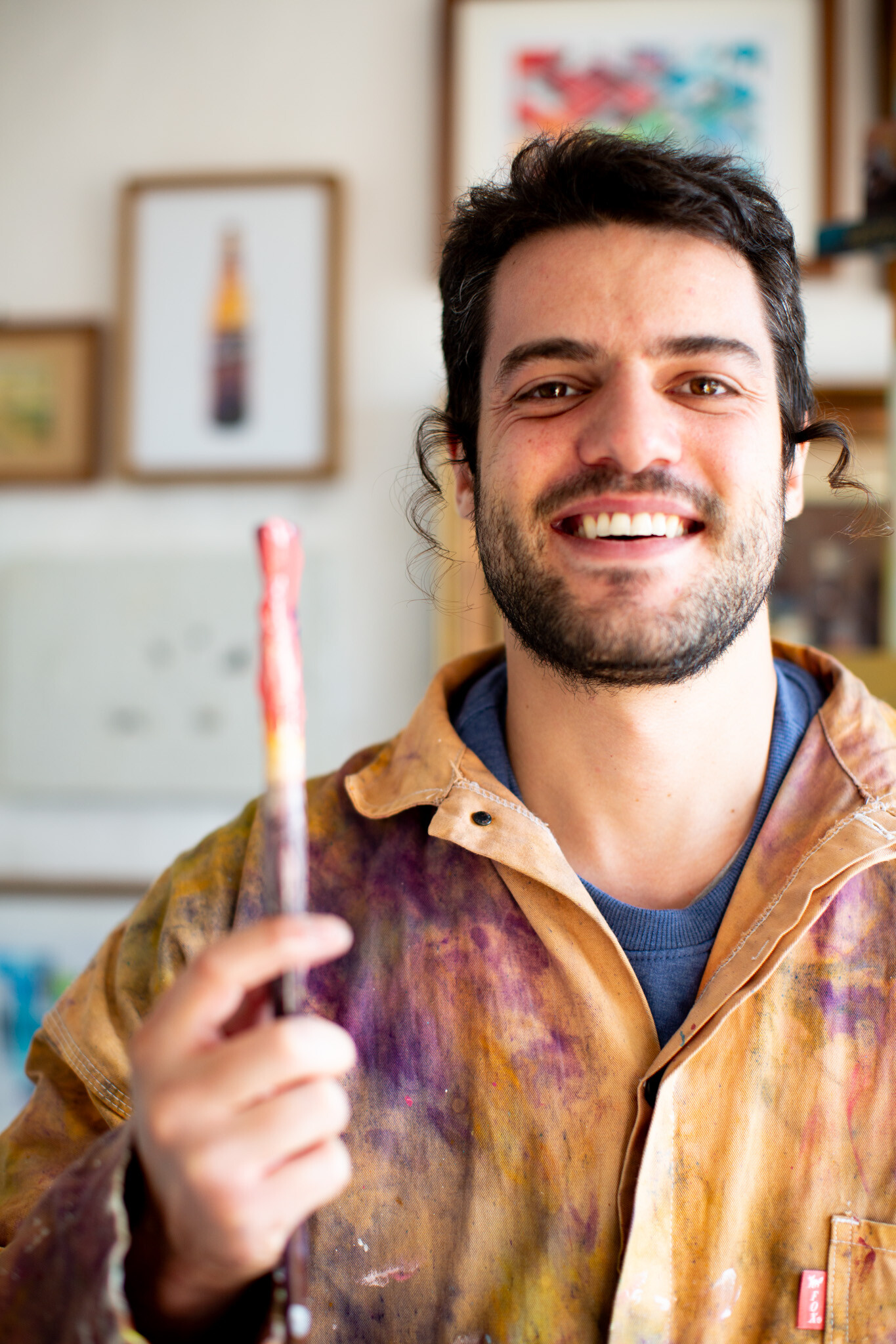 Yedidya Falkson: 'Reflect, Present, Future' at Victoria Yards