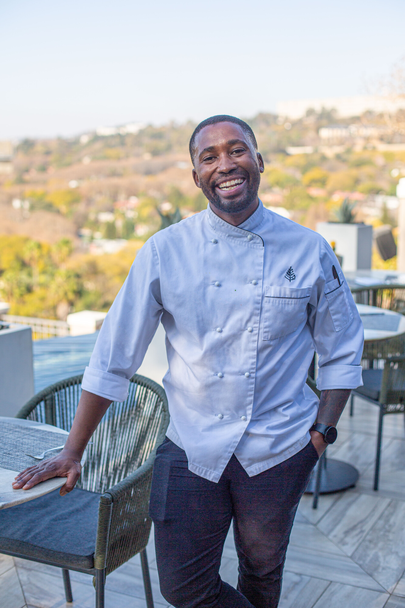 Katlego Mlambo: From MasterChef judge to Flames at Four Seasons