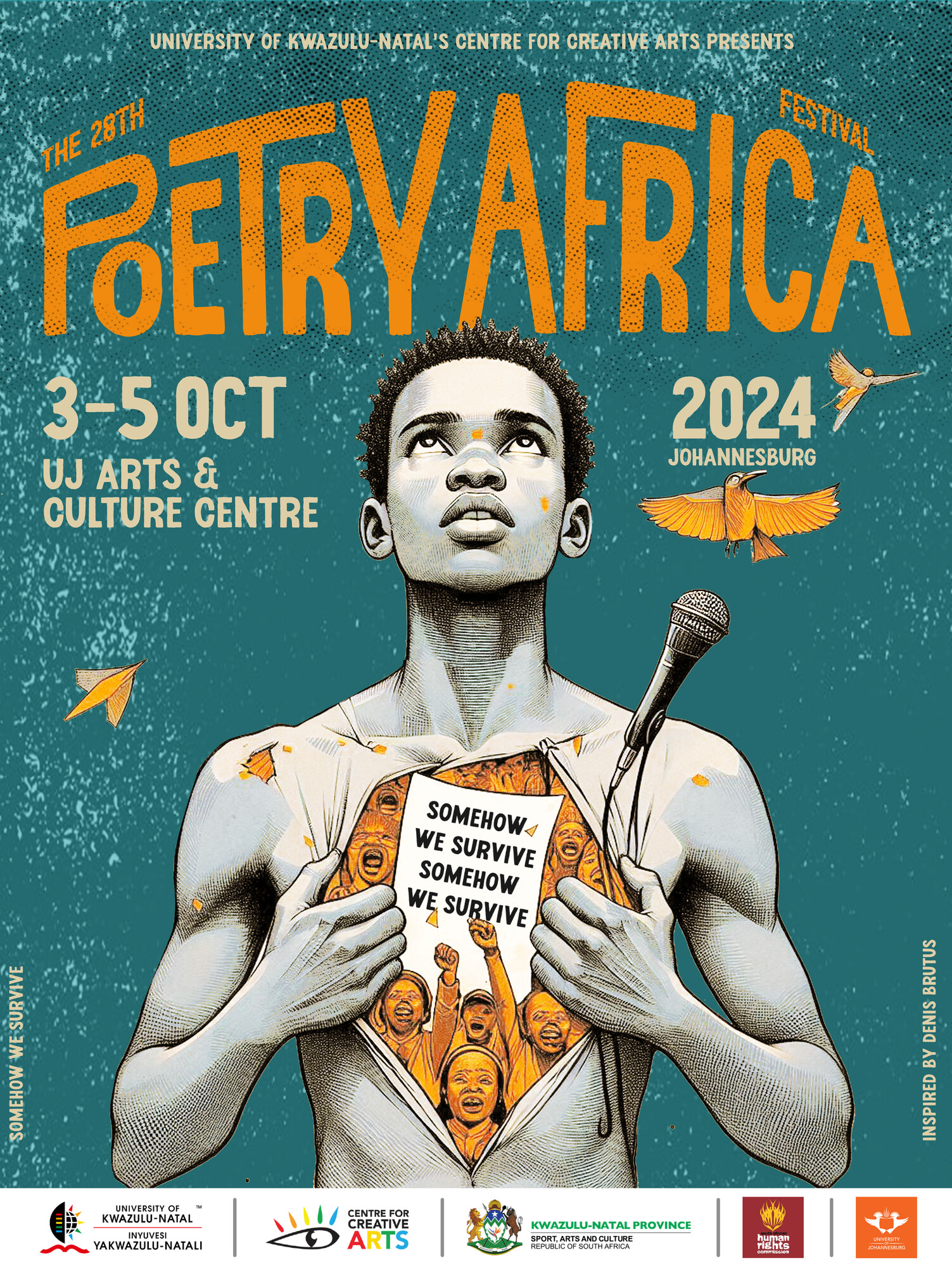 Poetry Africa Festival at UJ