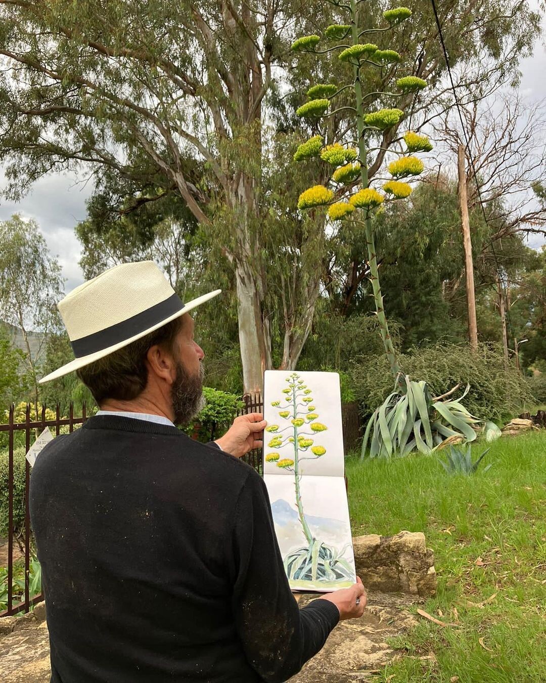 #MyJoburg with Alastair Findlay, painting the city