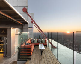 Alto234 at The Leonardo, Africa's highest sky bar | Nightlife ...