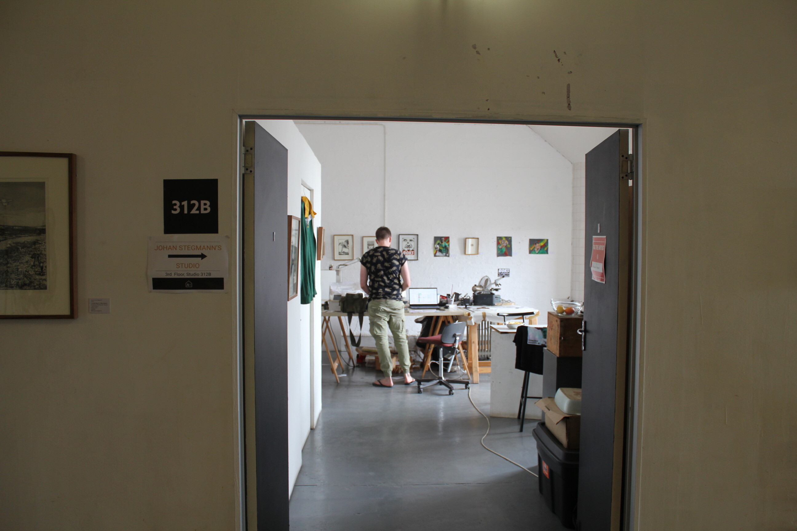 August House open studio day