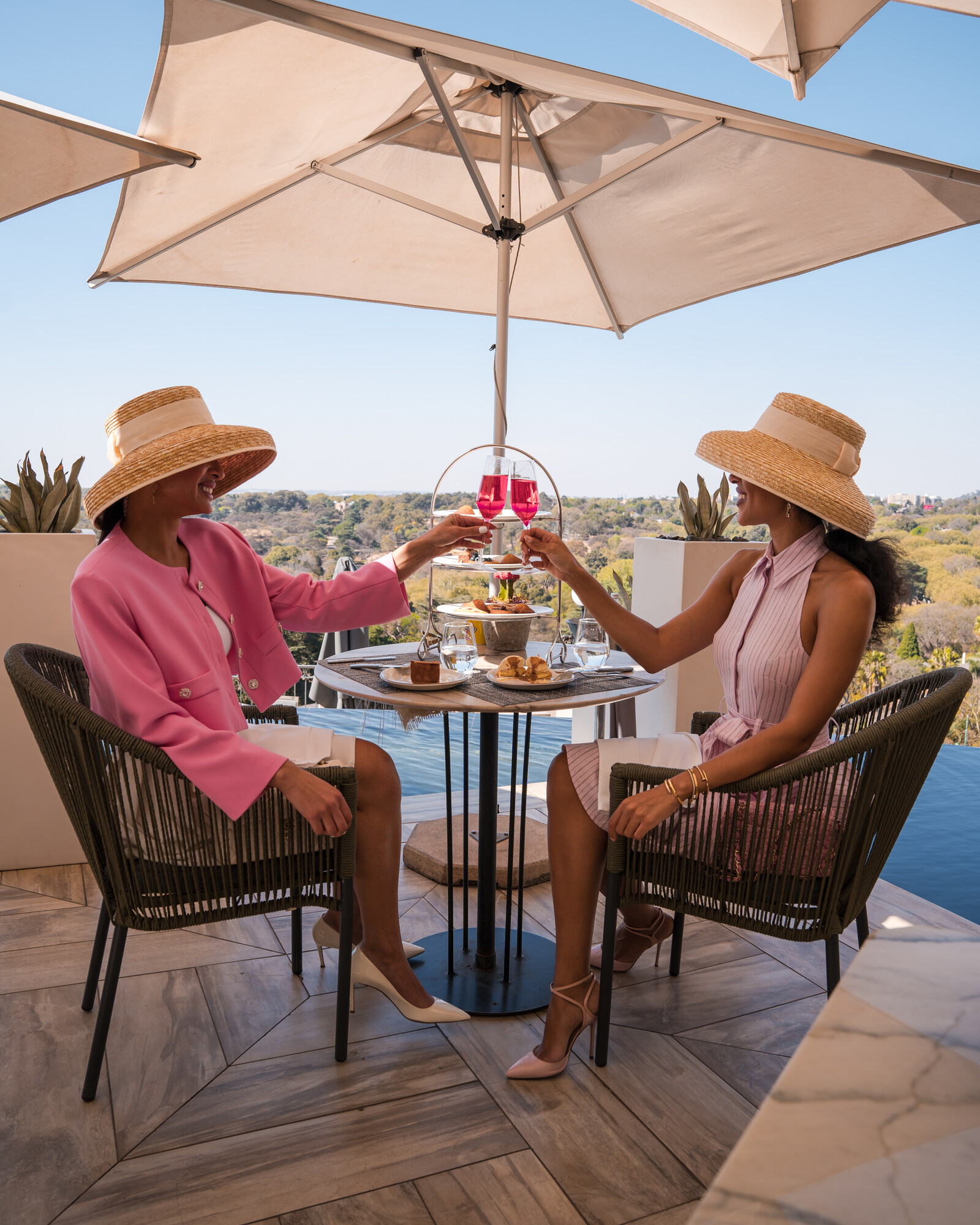 Bubbles & Treats at Four Seasons Hotel The Westcliff