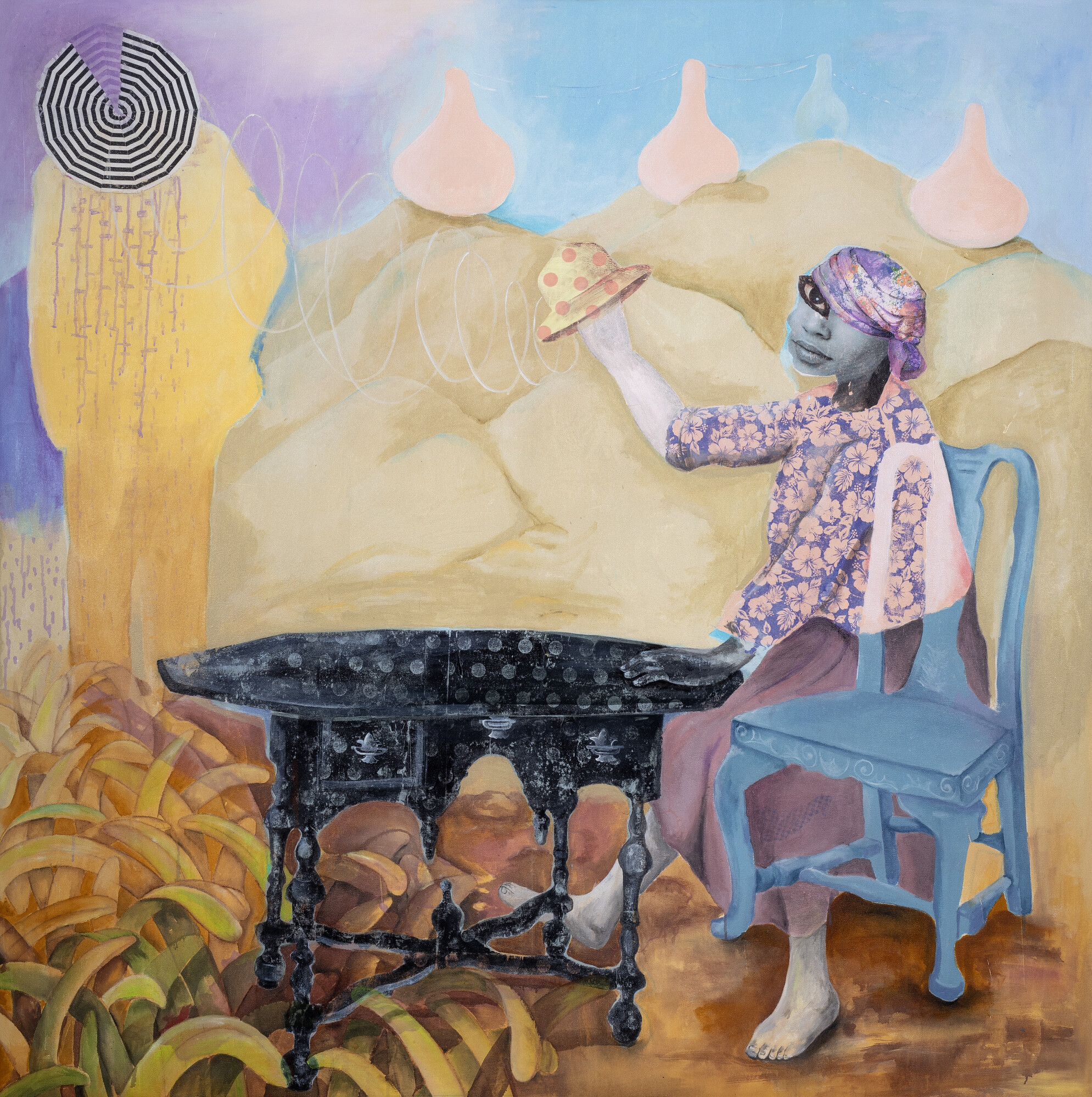 Phumulani Ntuli: 'Umfanekiso Uyopha Inkungu (An Image Oozes Mist)' at ...