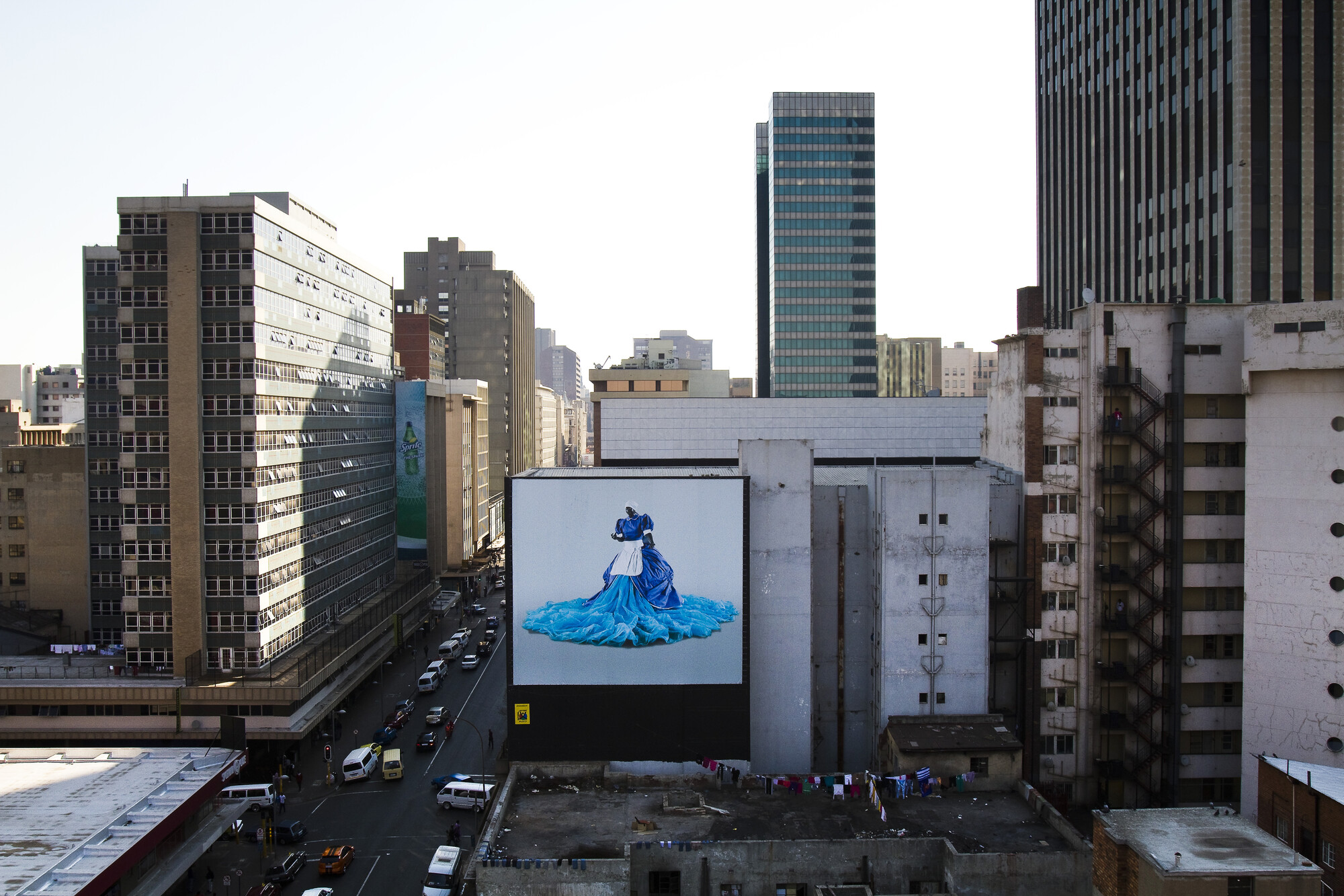 #MyJoburg with Mary Sibande, trailblazing artist