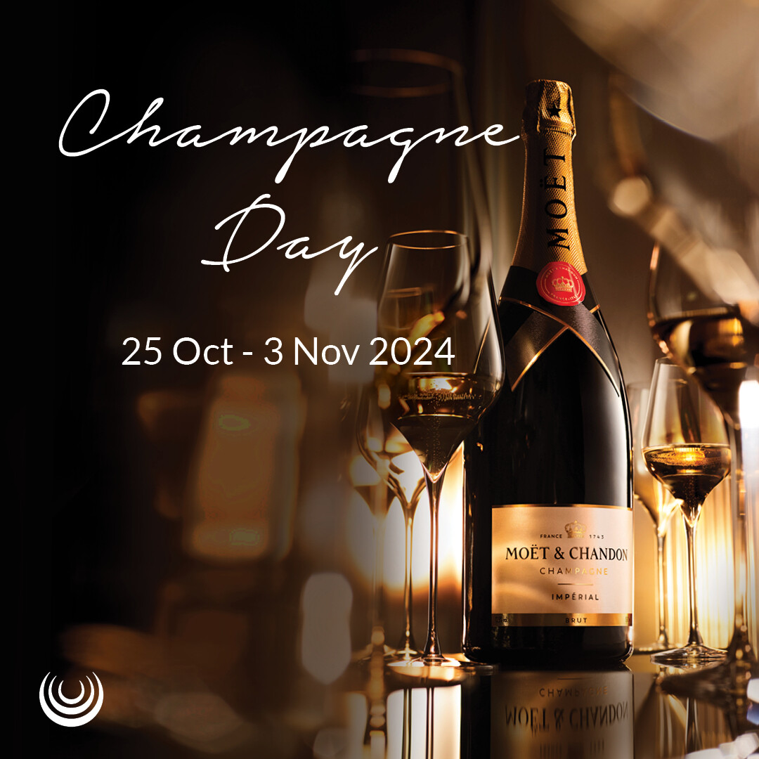 Champagne Day celebrations: Bubbles at Southern Sun hotels