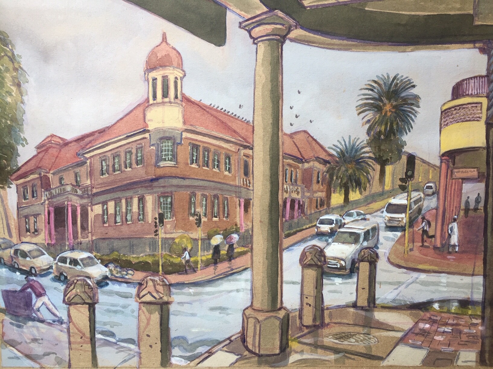 #MyJoburg with Alastair Findlay, painting the city