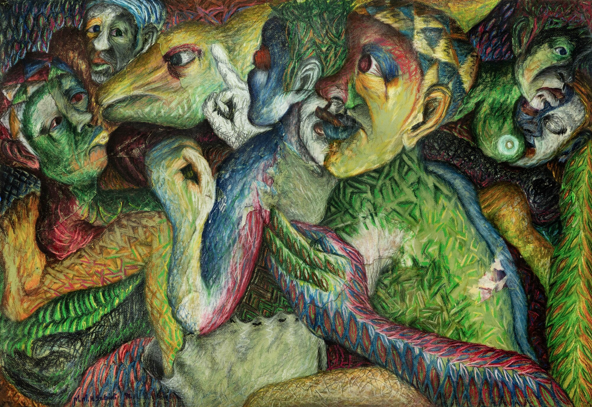 Mmakgabo Helen Sebidi: 'Ntlo E Etsamayang' at Circa Gallery