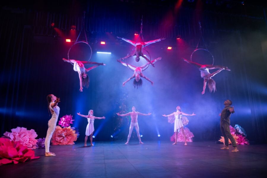 'Worlds Away – A Journey to Circusland' by The Cirk