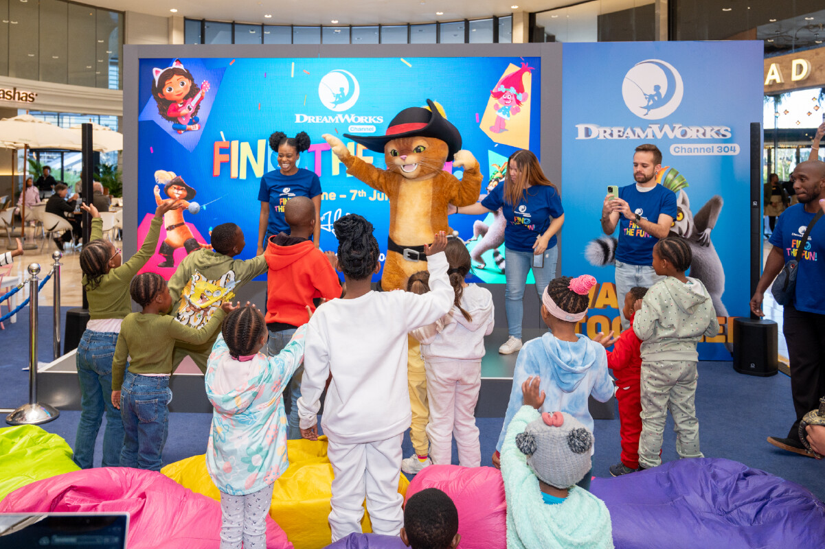 'Find the Fun' with DreamWorks at Mall of Africa