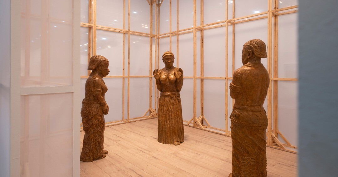 Mmakgabo Helen Sebidi: 'Ntlo E Etsamayang' at Circa Gallery