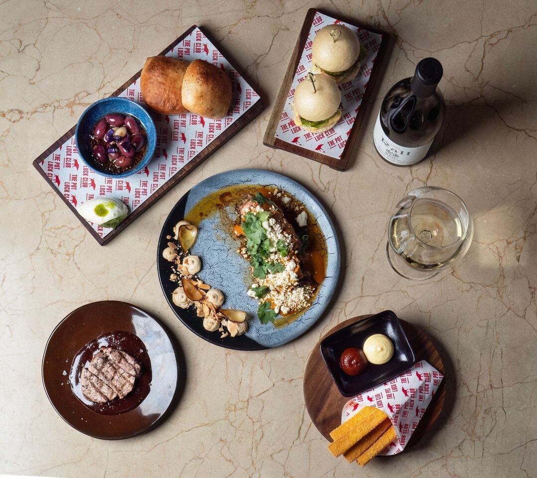 A delicious deal – Fixed price lunch menus at The Pot Luck Club and The ...