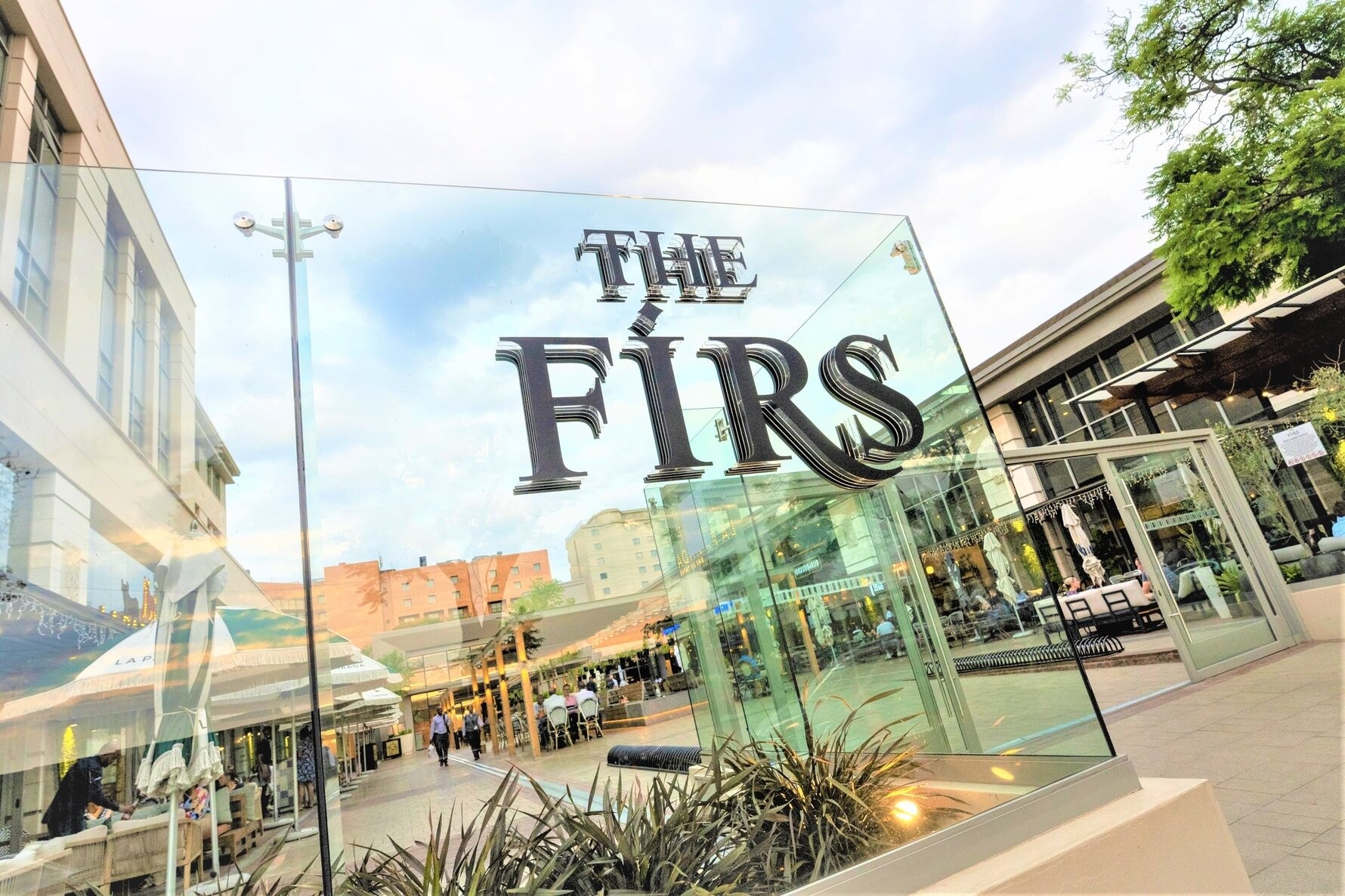 An early Christmas market at The Firs in Rosebank