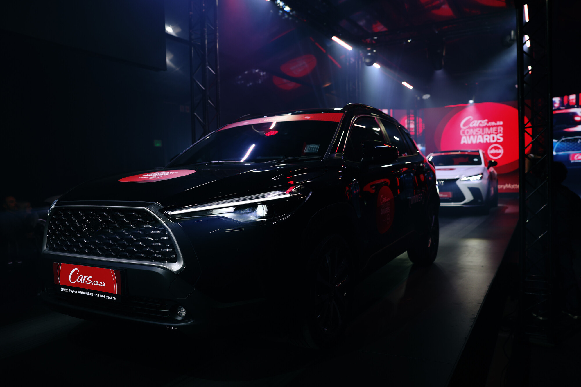 ABSA Cars.co.za Awards 2024/2025 consumer experience at Mall of Africa