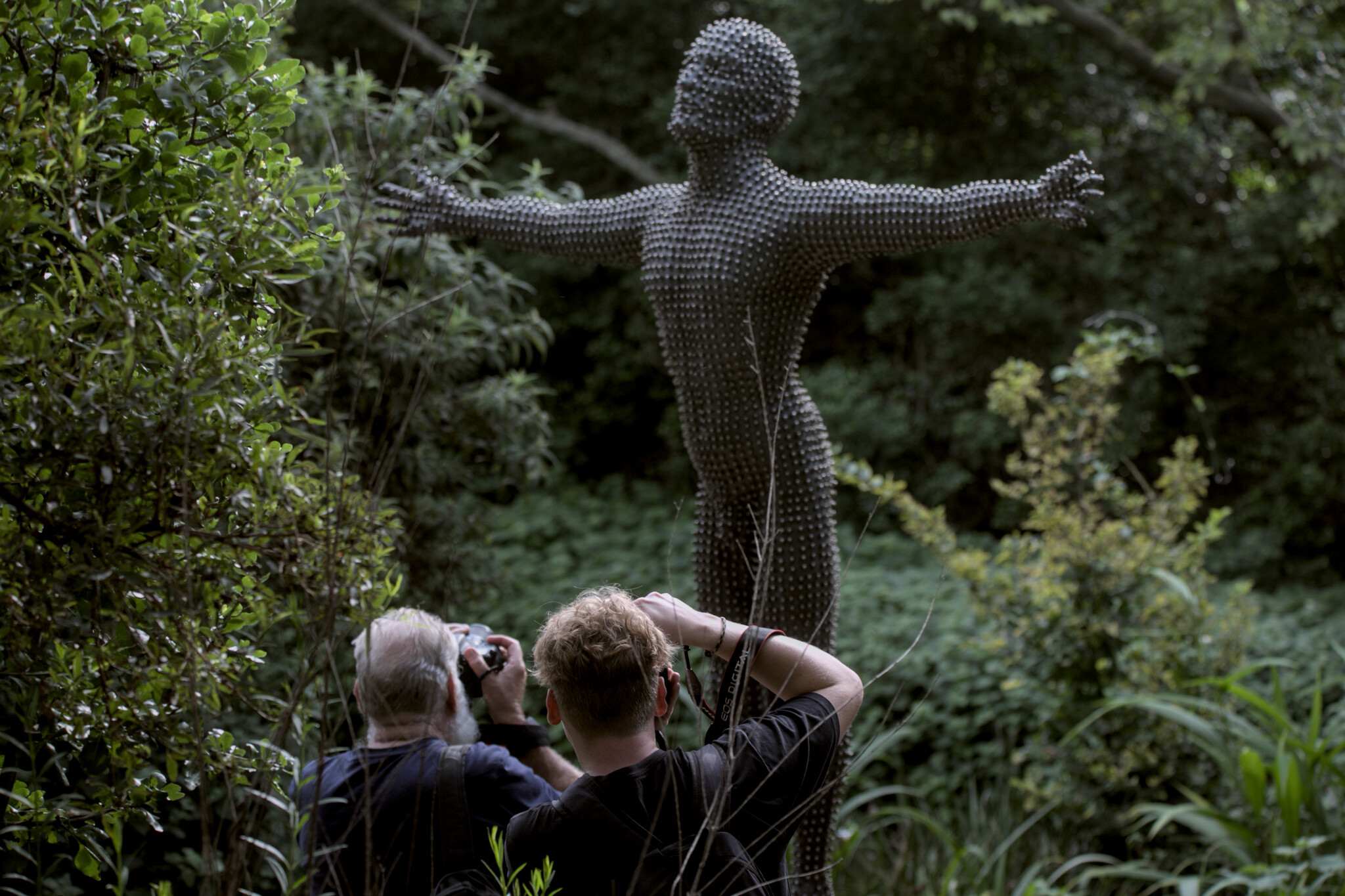 In photos: Walkabout with sculpture Anton Smit at Walter Sisulu ...