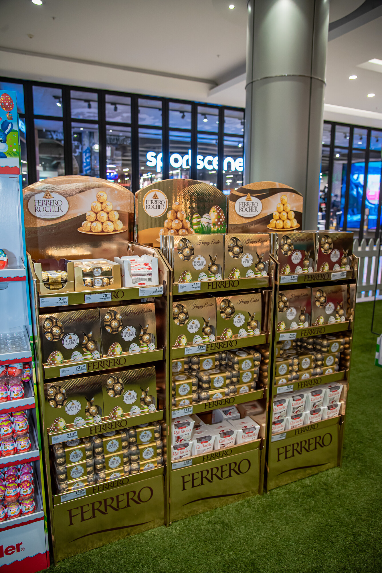 Chocolate Café at Sandton City