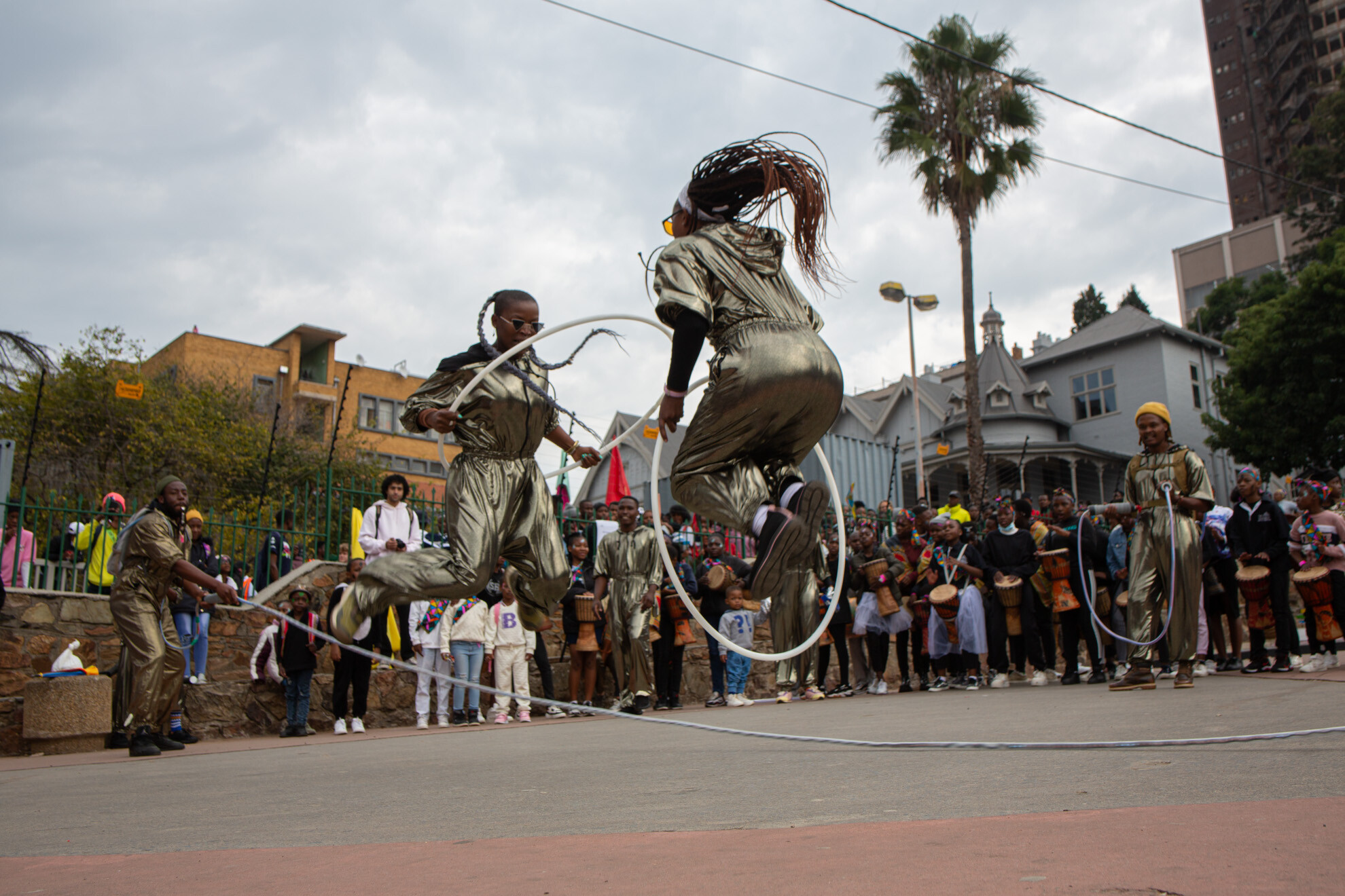 Hey Hillbrow! Let's Dlala! 2025 – A joyful street parade