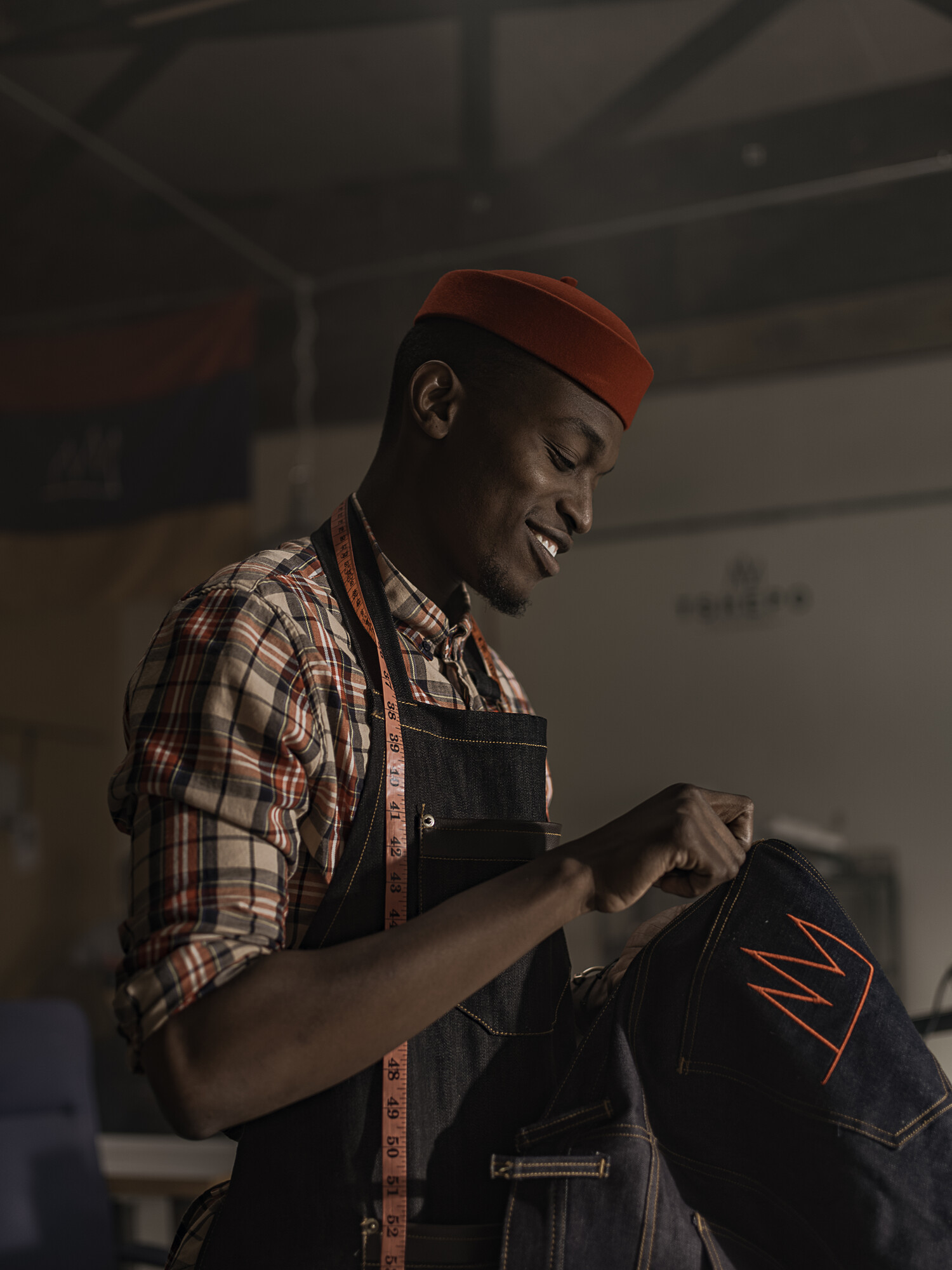 #MyJoburg with Tshepo Mohlala, king of denim