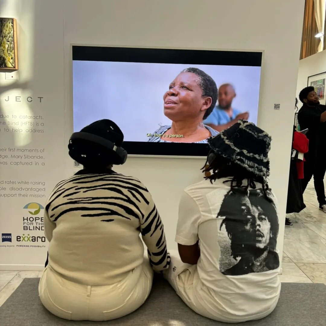 First Light Project: 10 minutes with artist Johan Stegmann