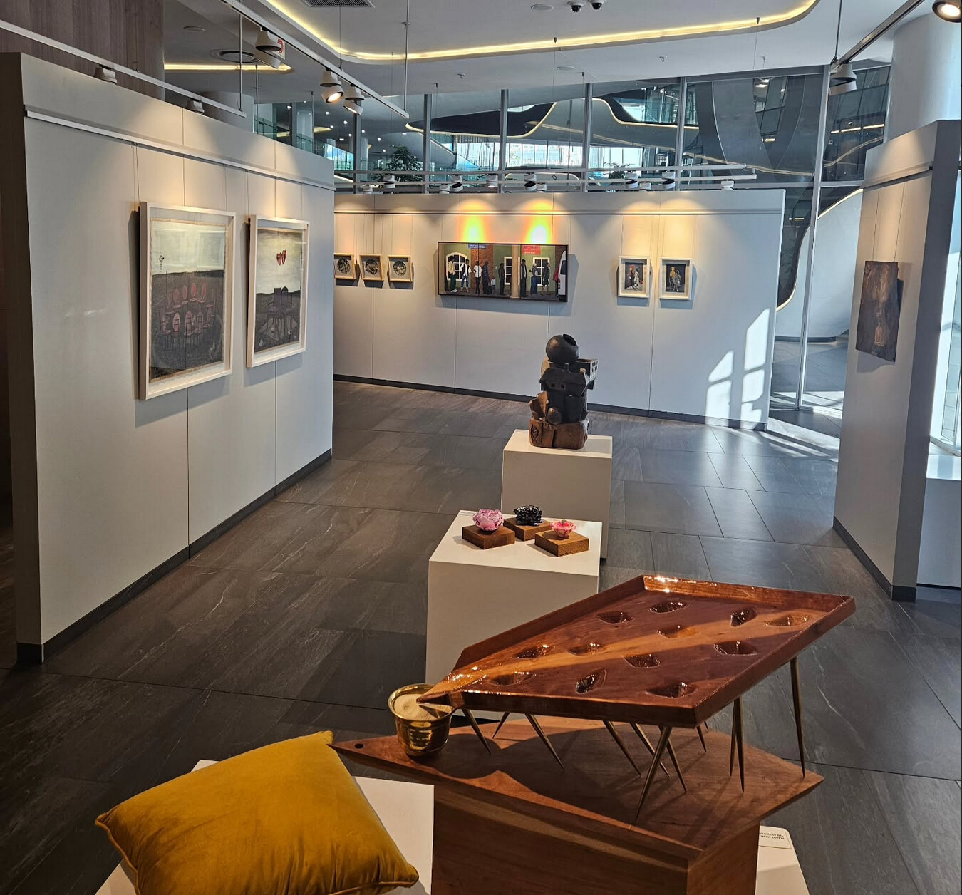 Sasol Art Gallery | Sightseeing | Johannesburg