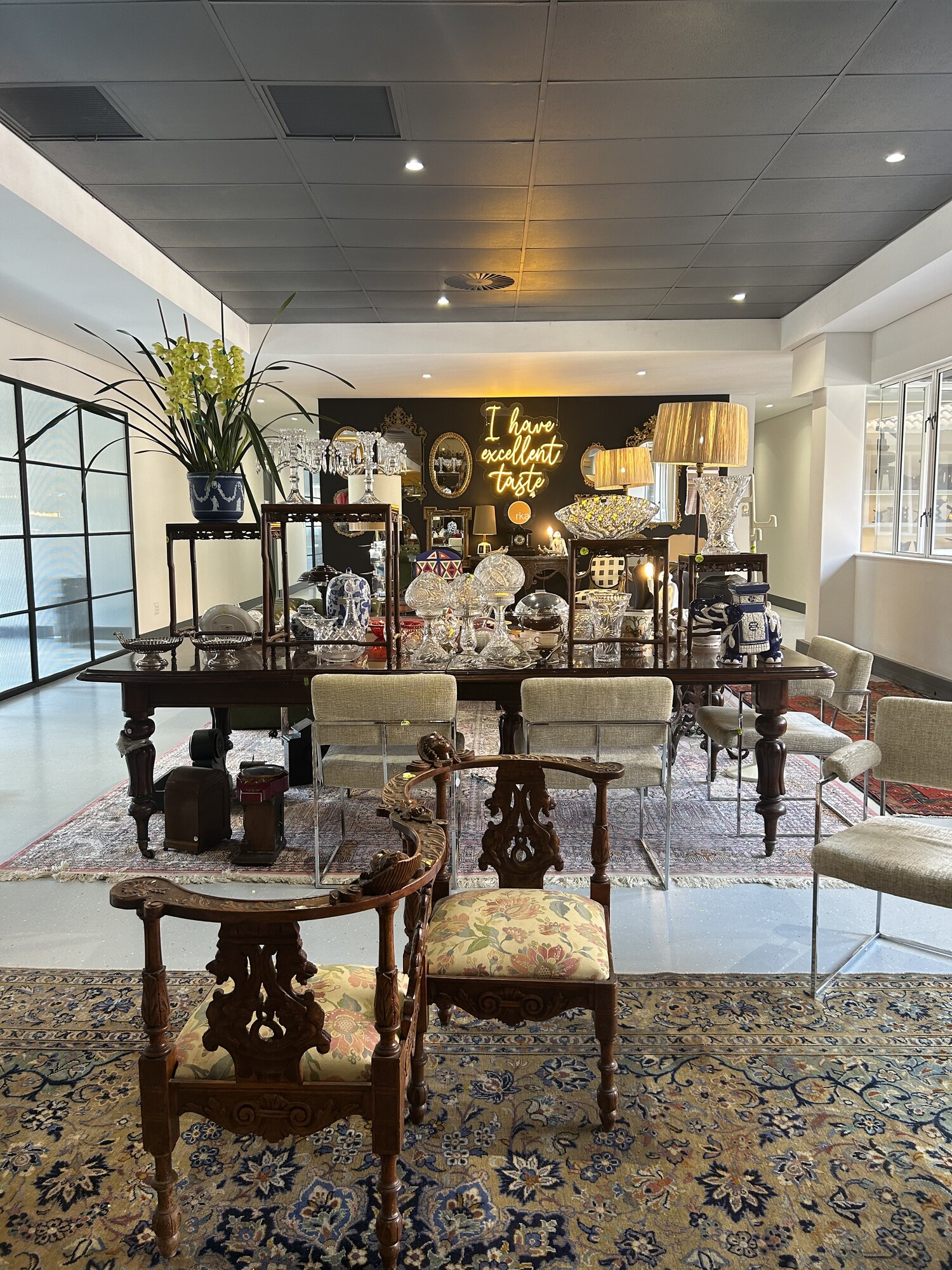 Russell Kaplan's Inaugural New Showroom Wunderkammer