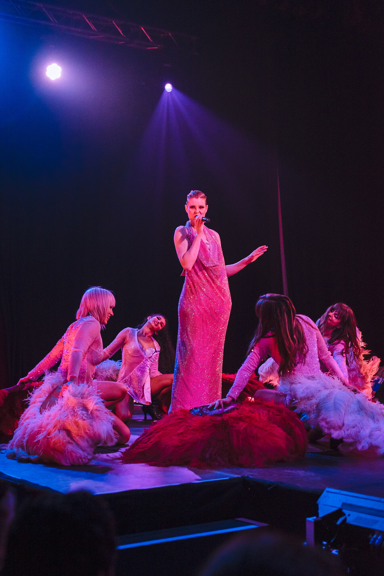 Joanna Pawelczyk on the magic of 'La Bella' – The Cirk's hit burlesque ...