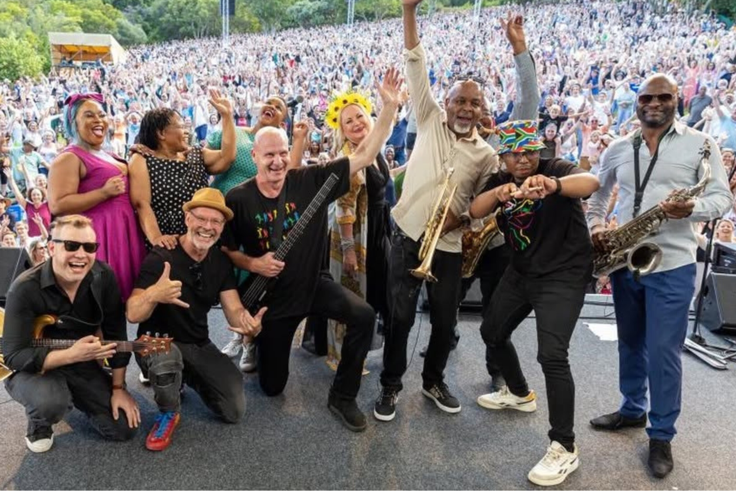 Sunset Music Series: 40 years of Mango Groove