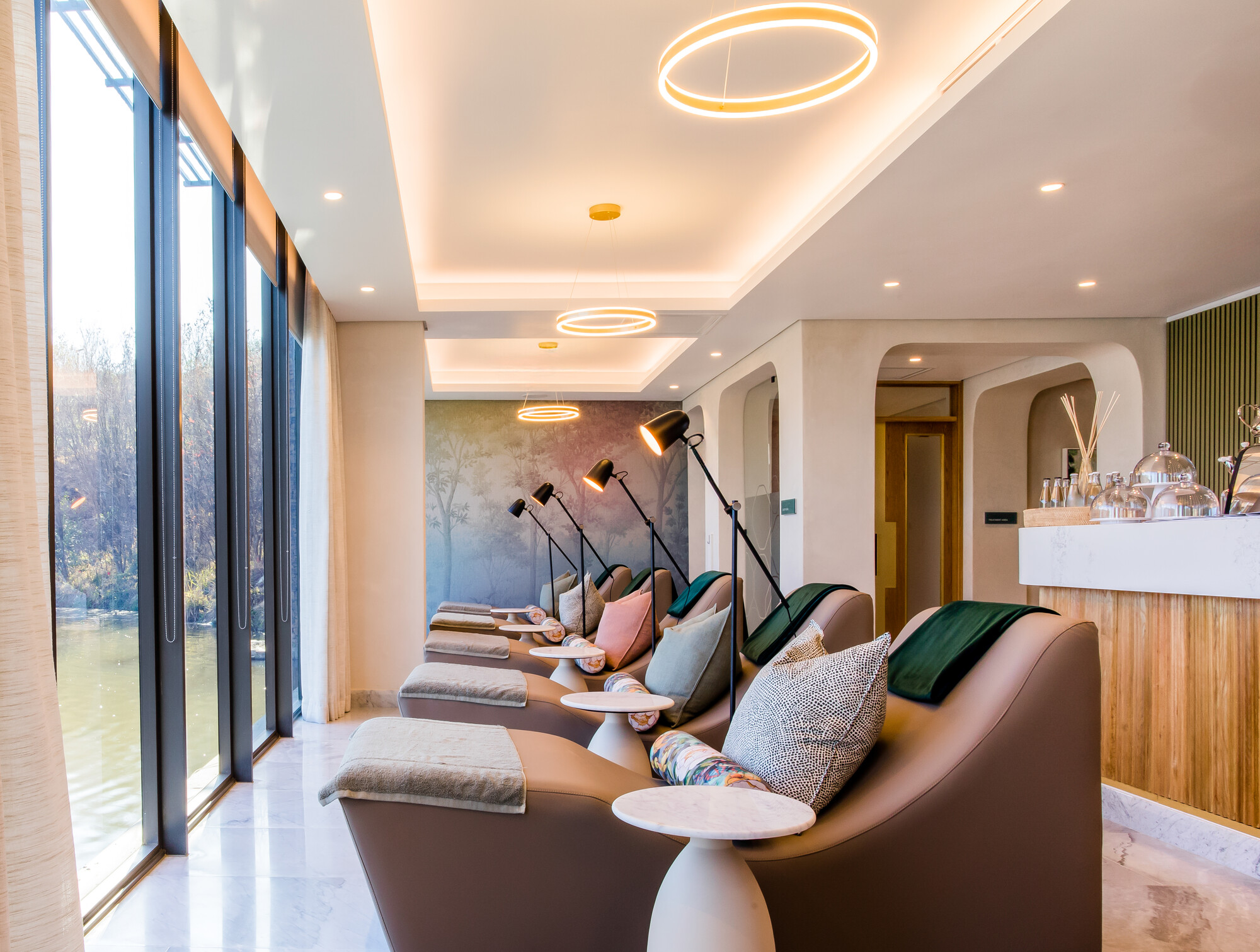 Review: Saxon Spa Steyn City