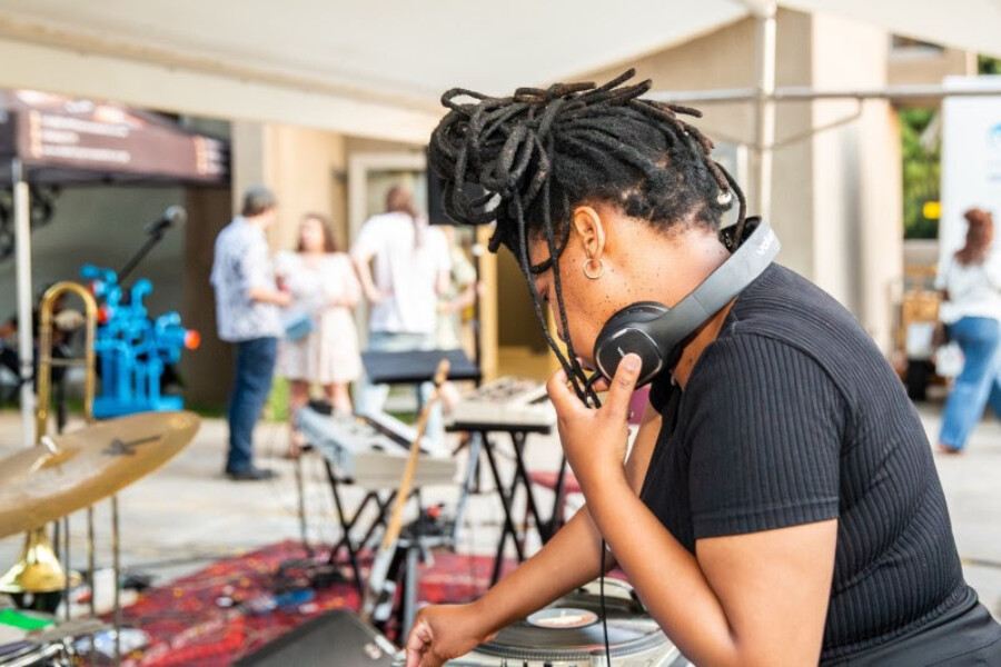 Klink: Art and Wine Experience at 223 Jan Smuts Creative Hub (October 2025)