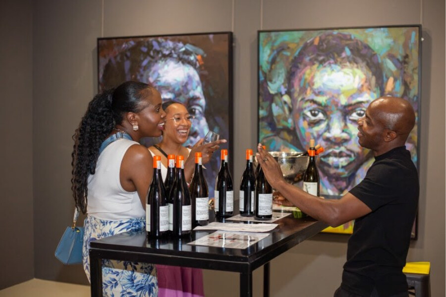 Klink: Art and Wine Experience at 223 Jan Smuts Creative Hub (October 2025)