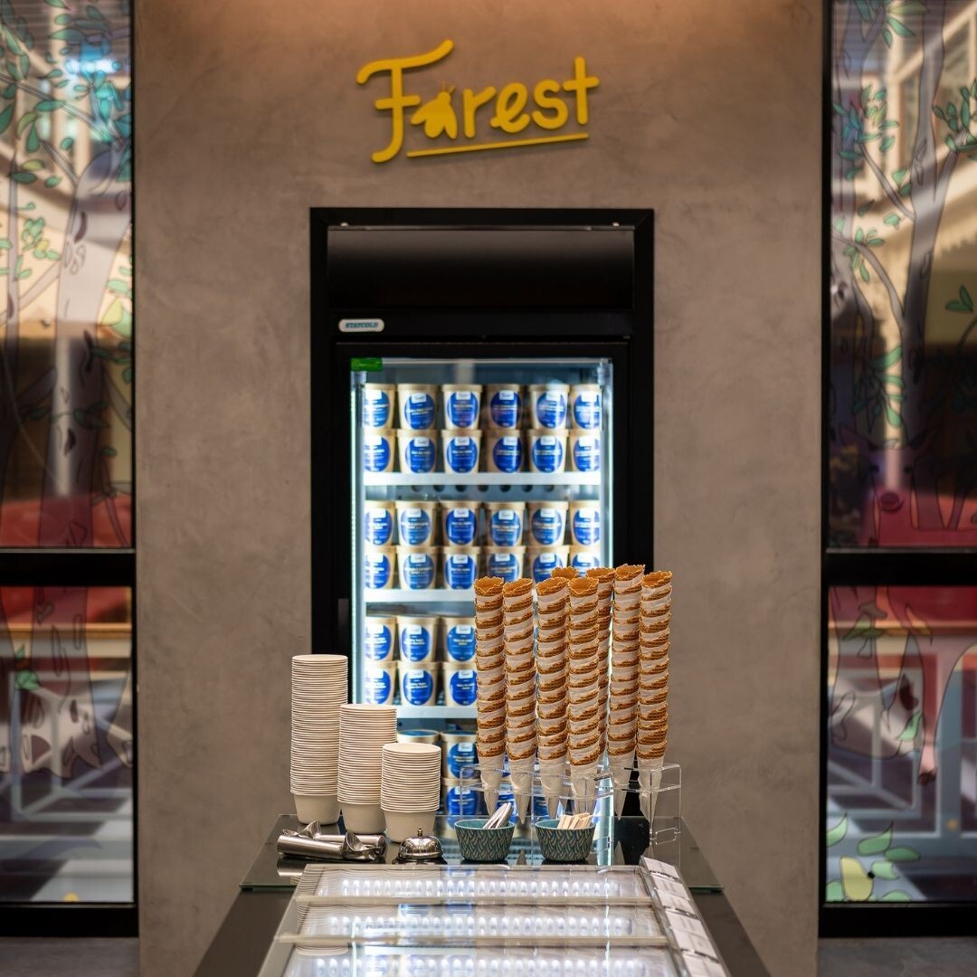 Forest Gelato: Joy in every scoop