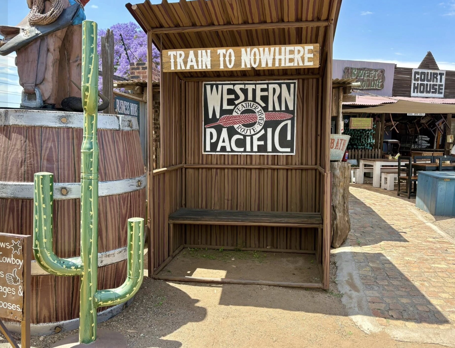 Cowboy Town | Day trips from Joburg | Johannesburg