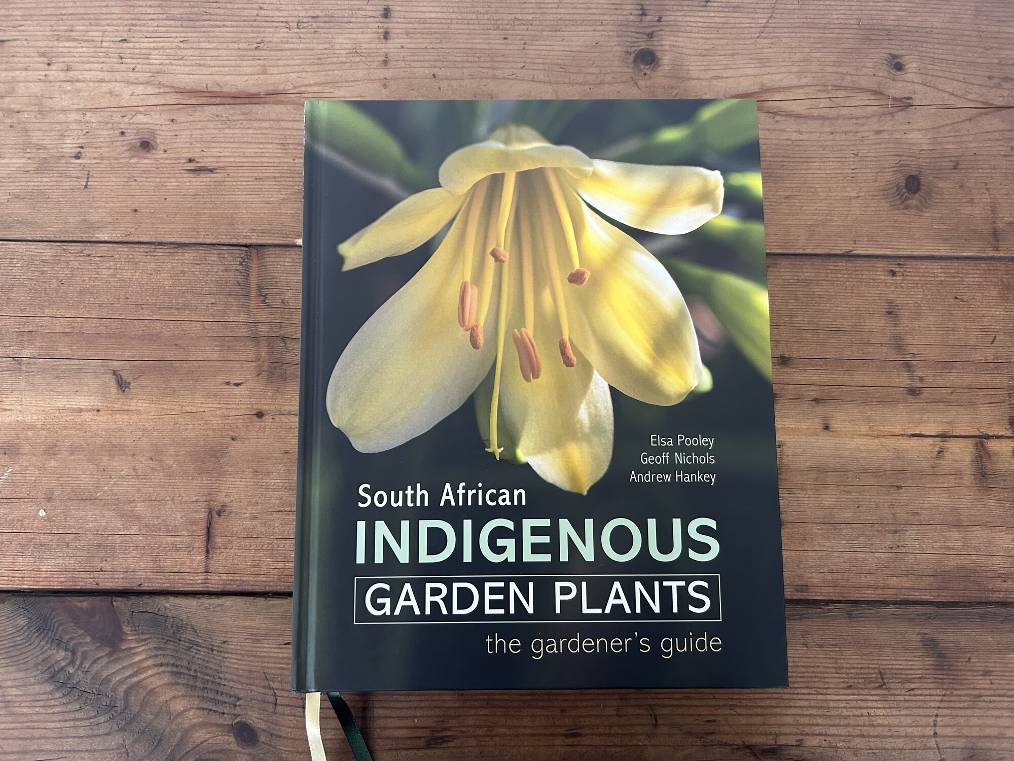 Q&A with Andrew Hankey: South African Indigenous Garden Plants – The ...