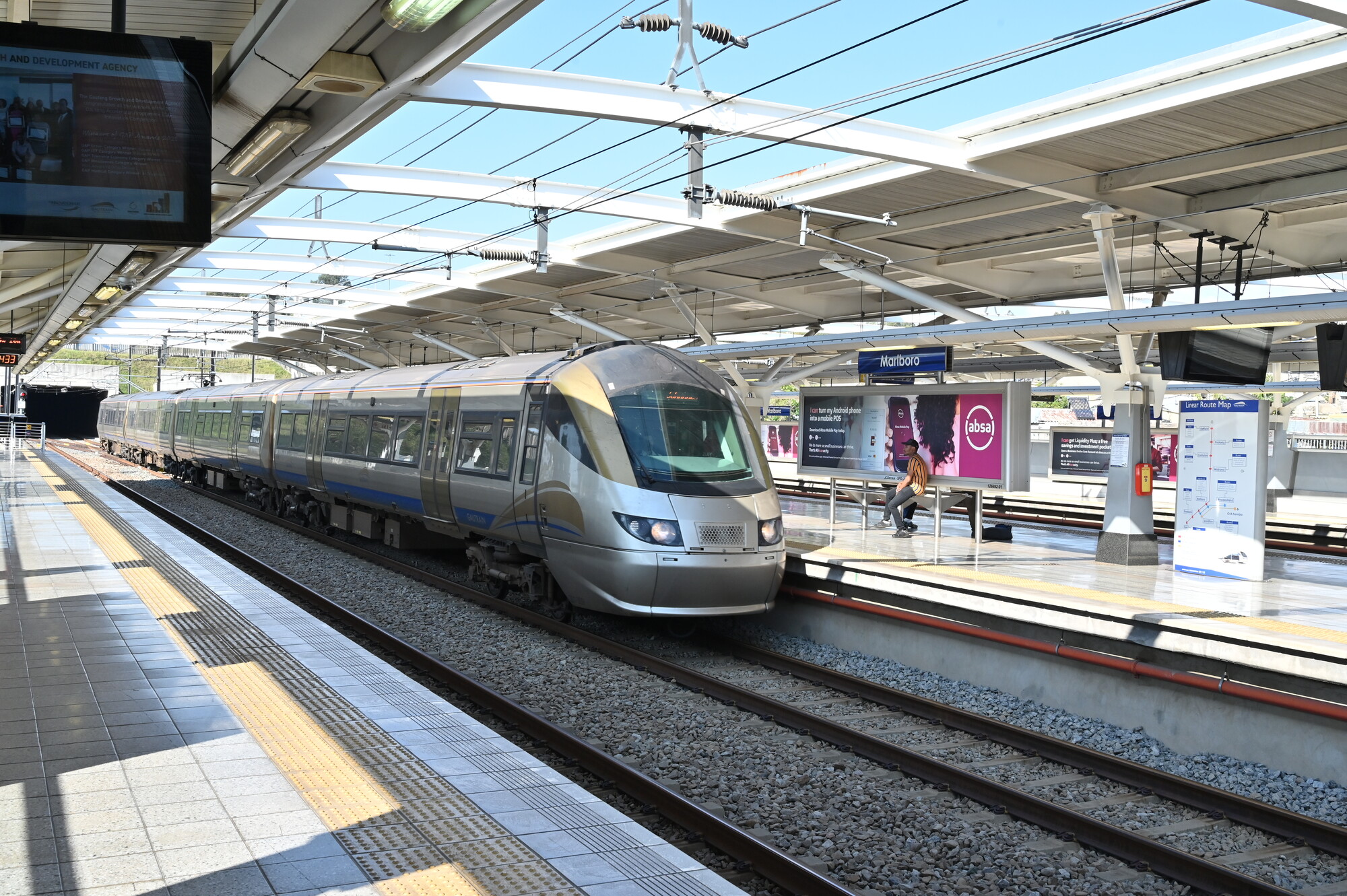 Gautrain: On track for a greener future