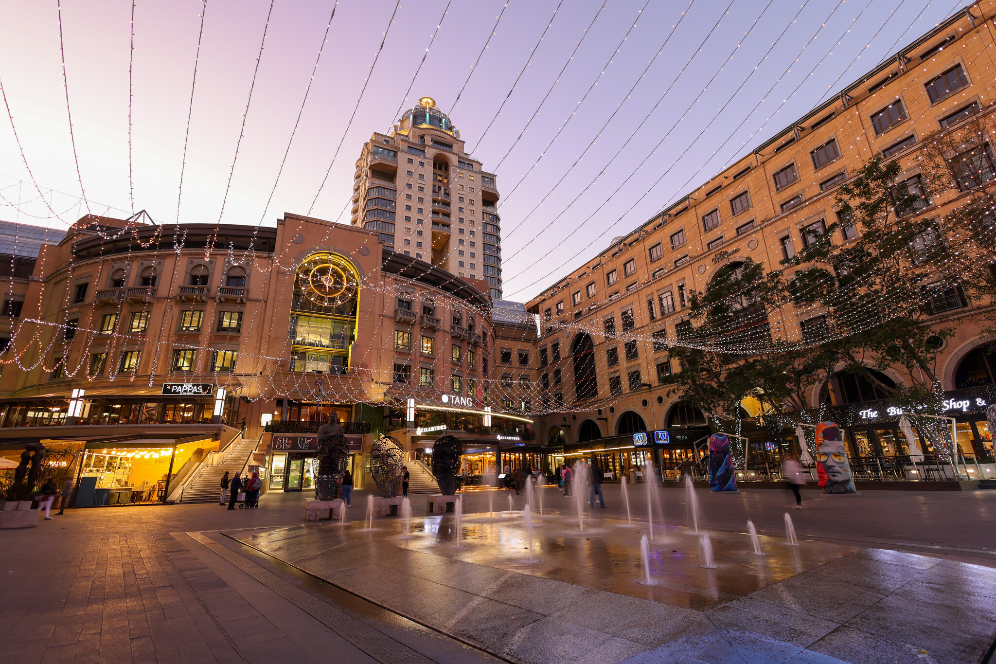 'Celebrations on the Square' at Nelson Mandela Square (December 2025)
