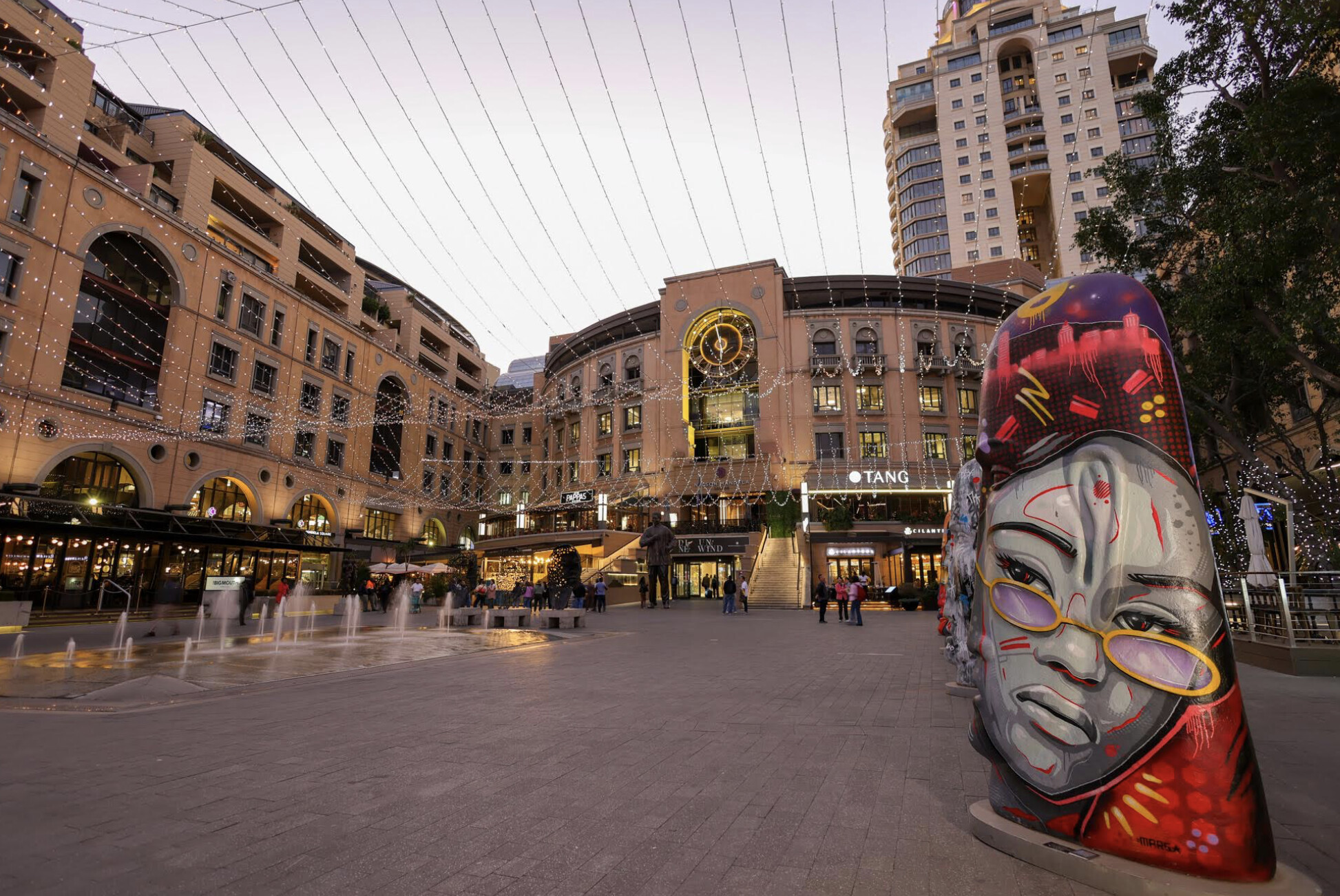 'Celebrations on the Square' at Nelson Mandela Square (December 2025)