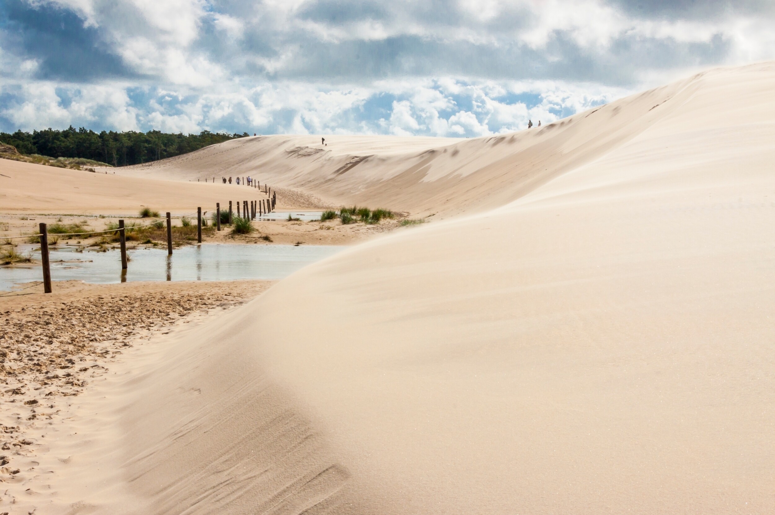 Łeba Sand Dunes | Sightseeing | Kashubia