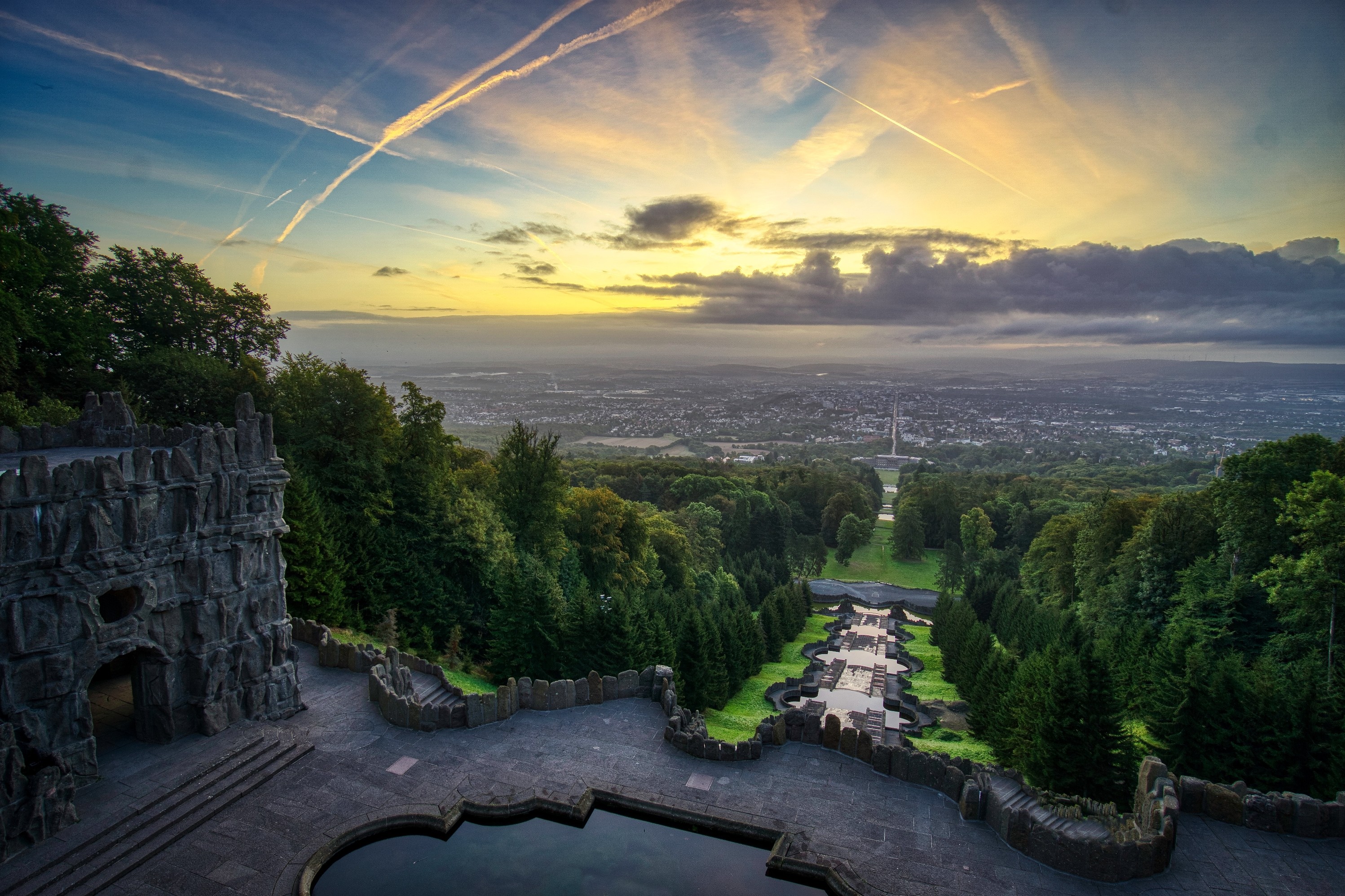 Herkules Monument & Wasserkünste | Sightseeing | Kassel