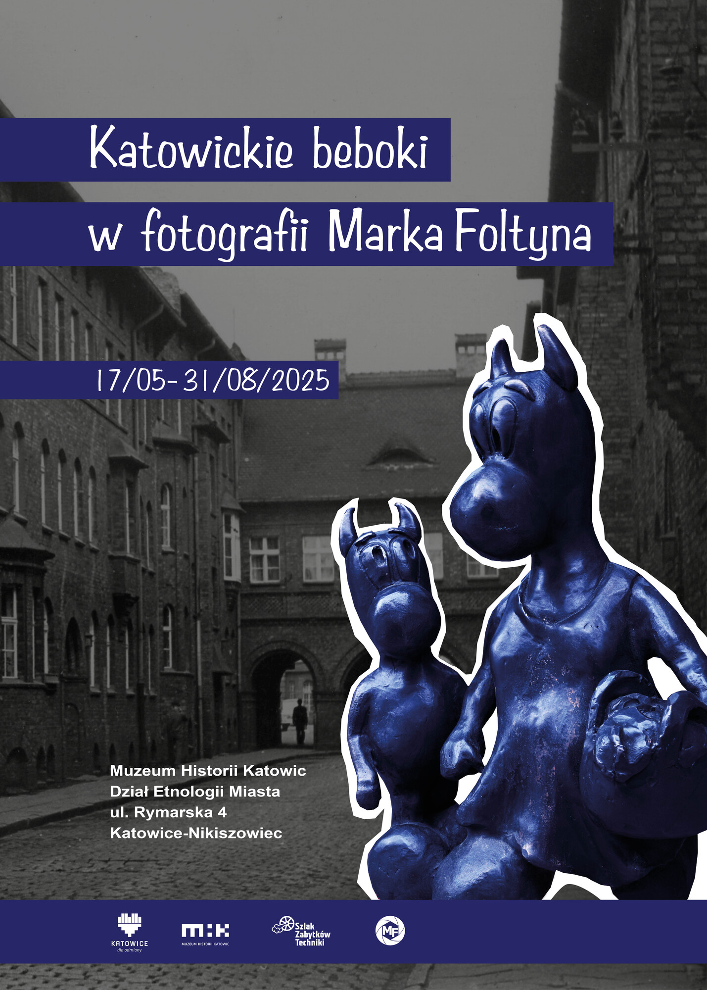 Katowice Beboki in the Photography of Marek Foltyn