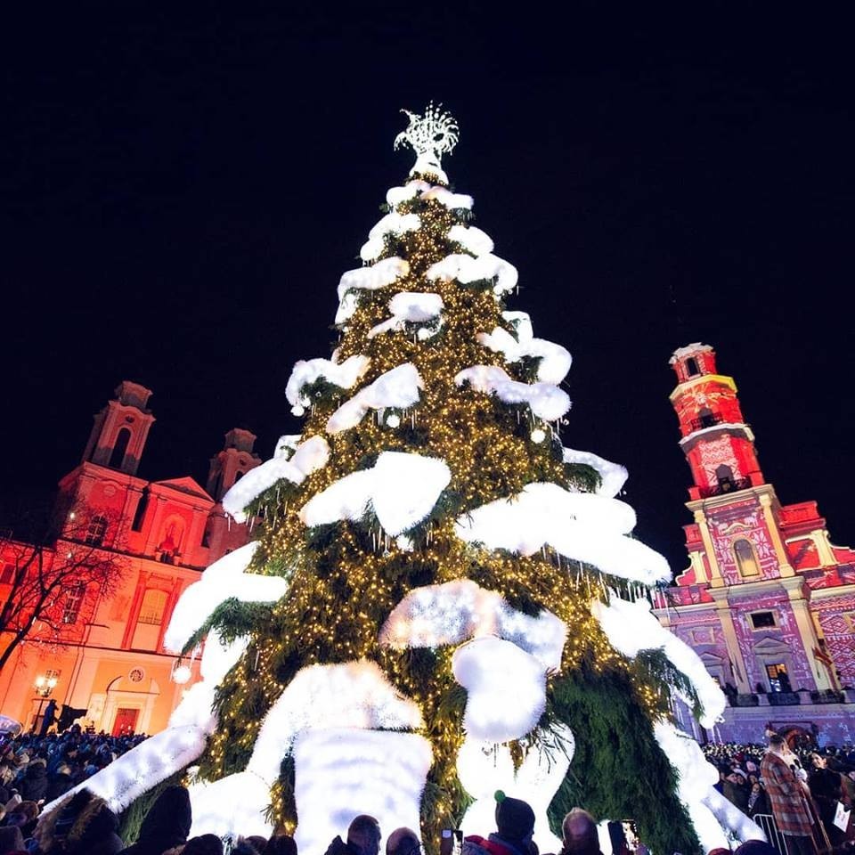 Cosmic Christmas Town | Kaunas