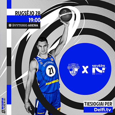 Basketball. Betsafe-LKL: Neptunas Klaipeda - Nevezis Optibet Kedainiai ...