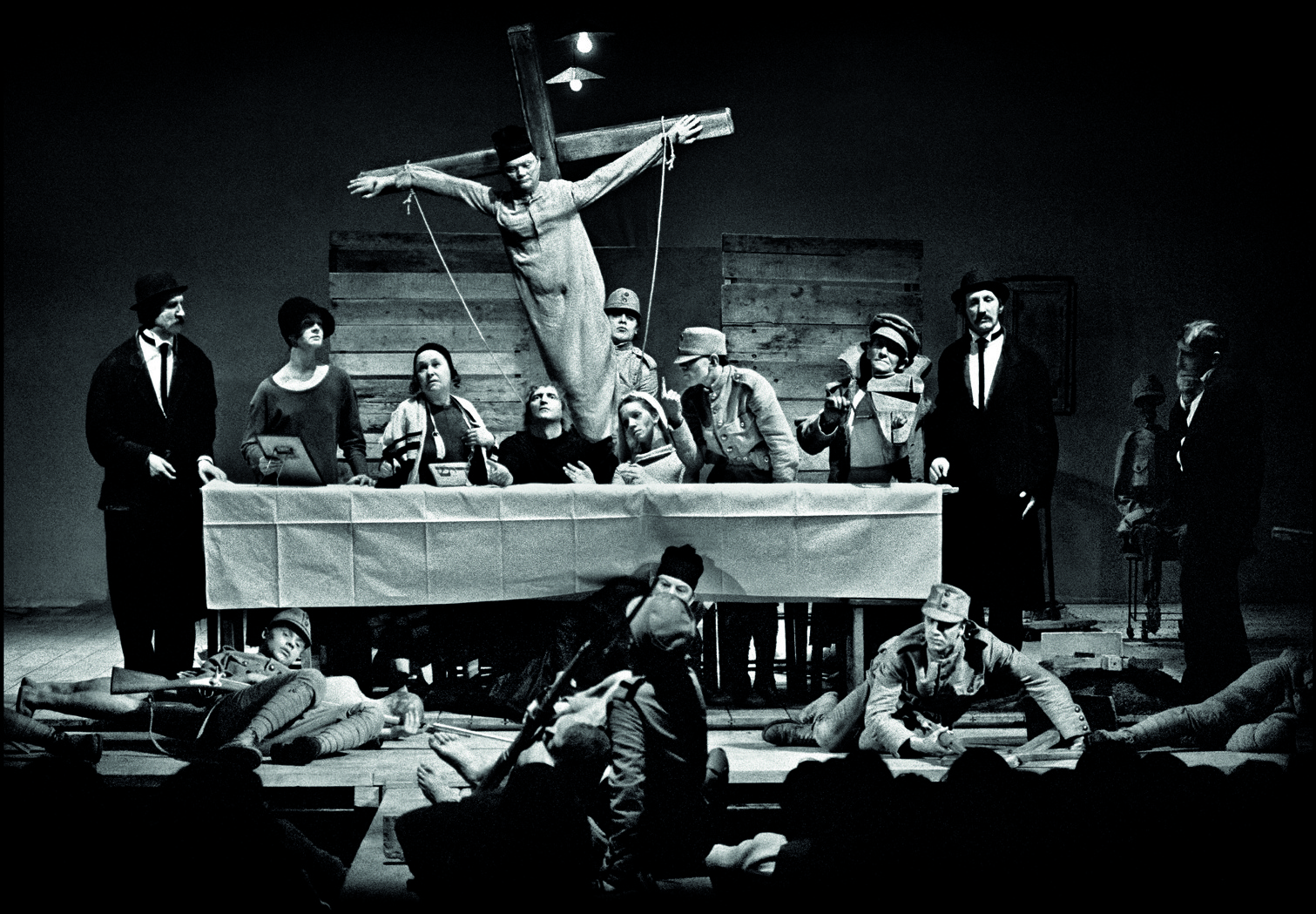 Maurizio Buscarino Comedians! | Photos of Cricot 2 | Krakow