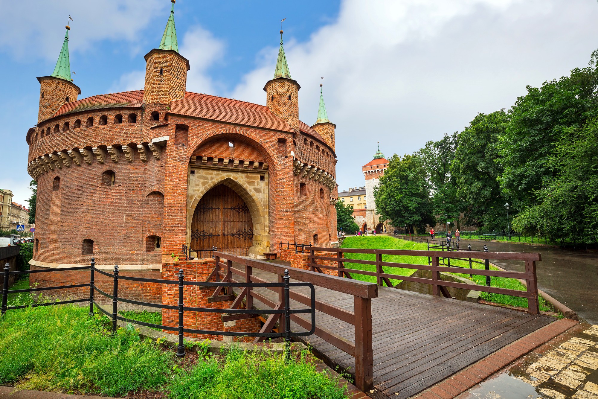Barbican | Kraków Sightseeing | Krakow