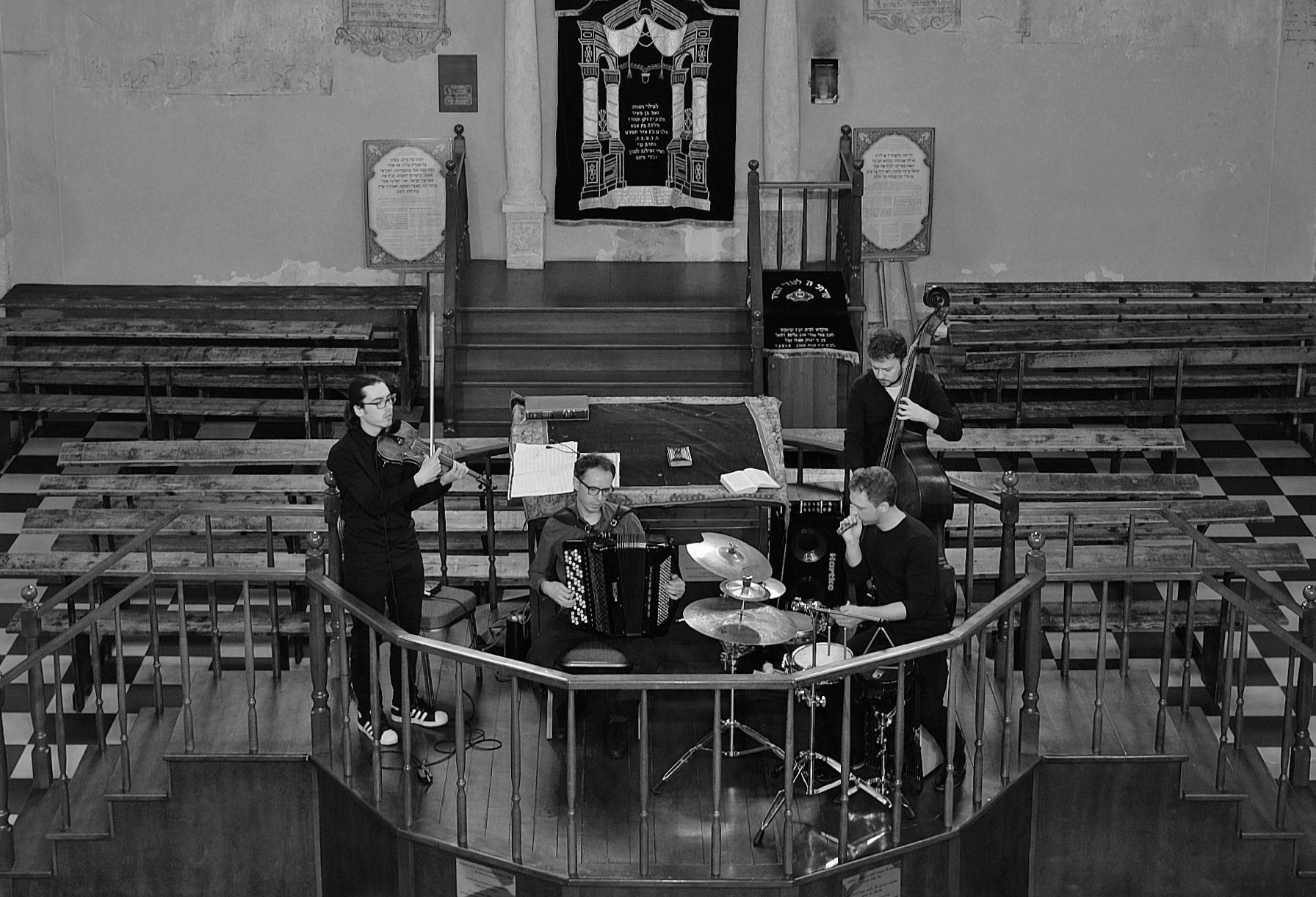 Klezmer Concerts in Kraków | Where to hear Live Klezmer Music in Kraków